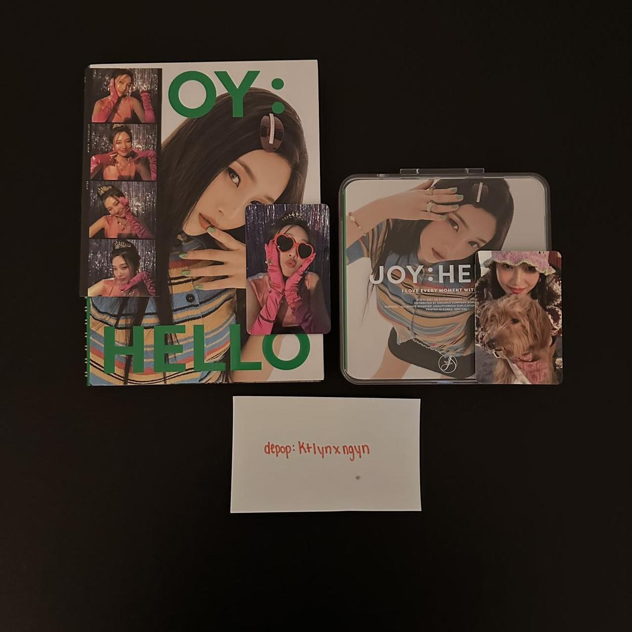 red velvet joy - hello 24 for one 45 for... - Depop