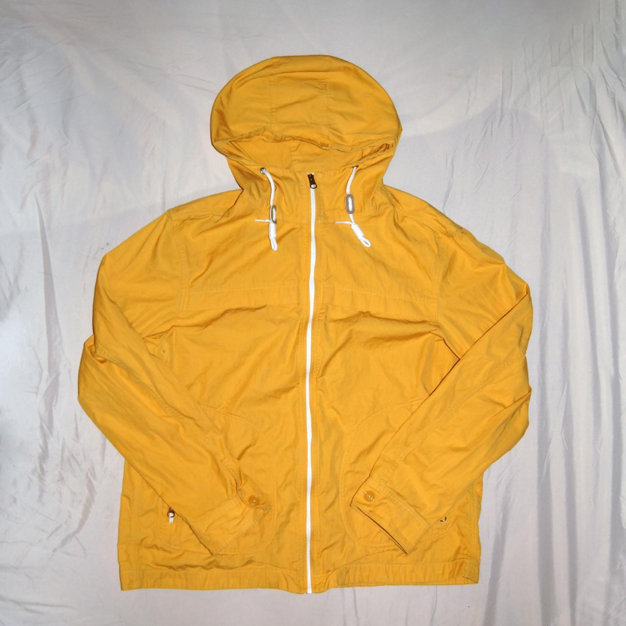 UNIQLO Men's Yellow Jacket | Depop