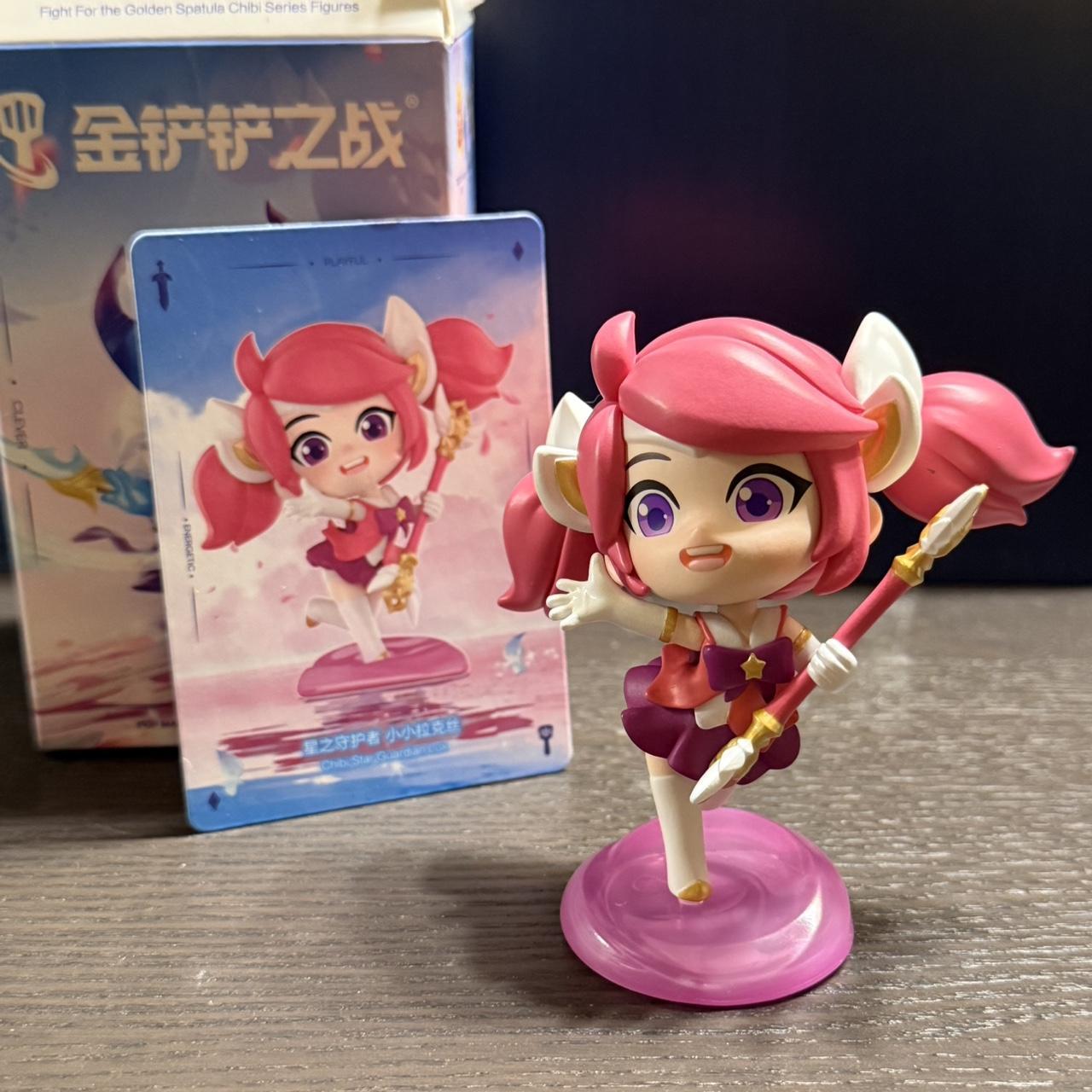 POPMART Fight for the Golden Spatula - Chibi Star... | Depop