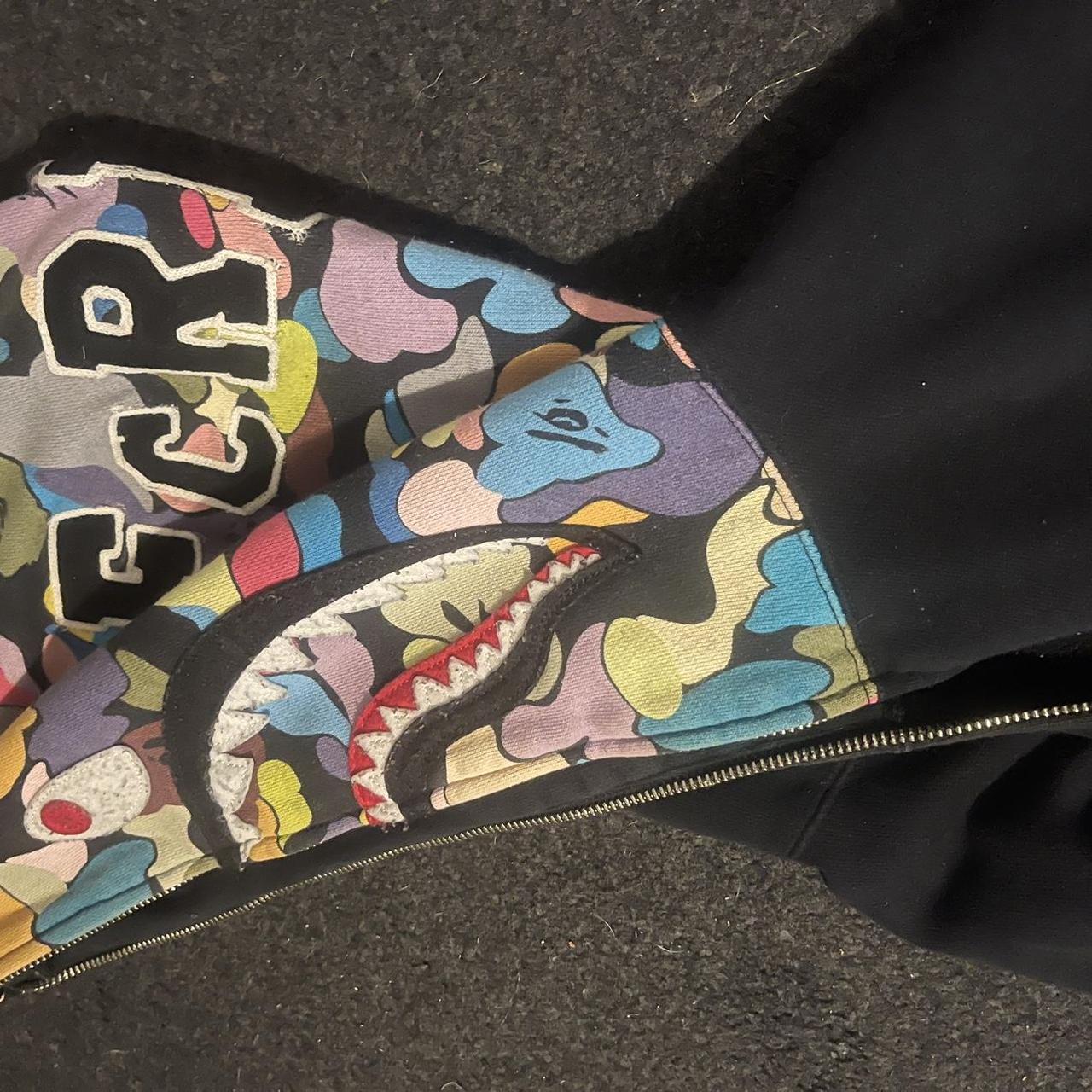 Rare bape hoodie passes all authenticity checks... - Depop