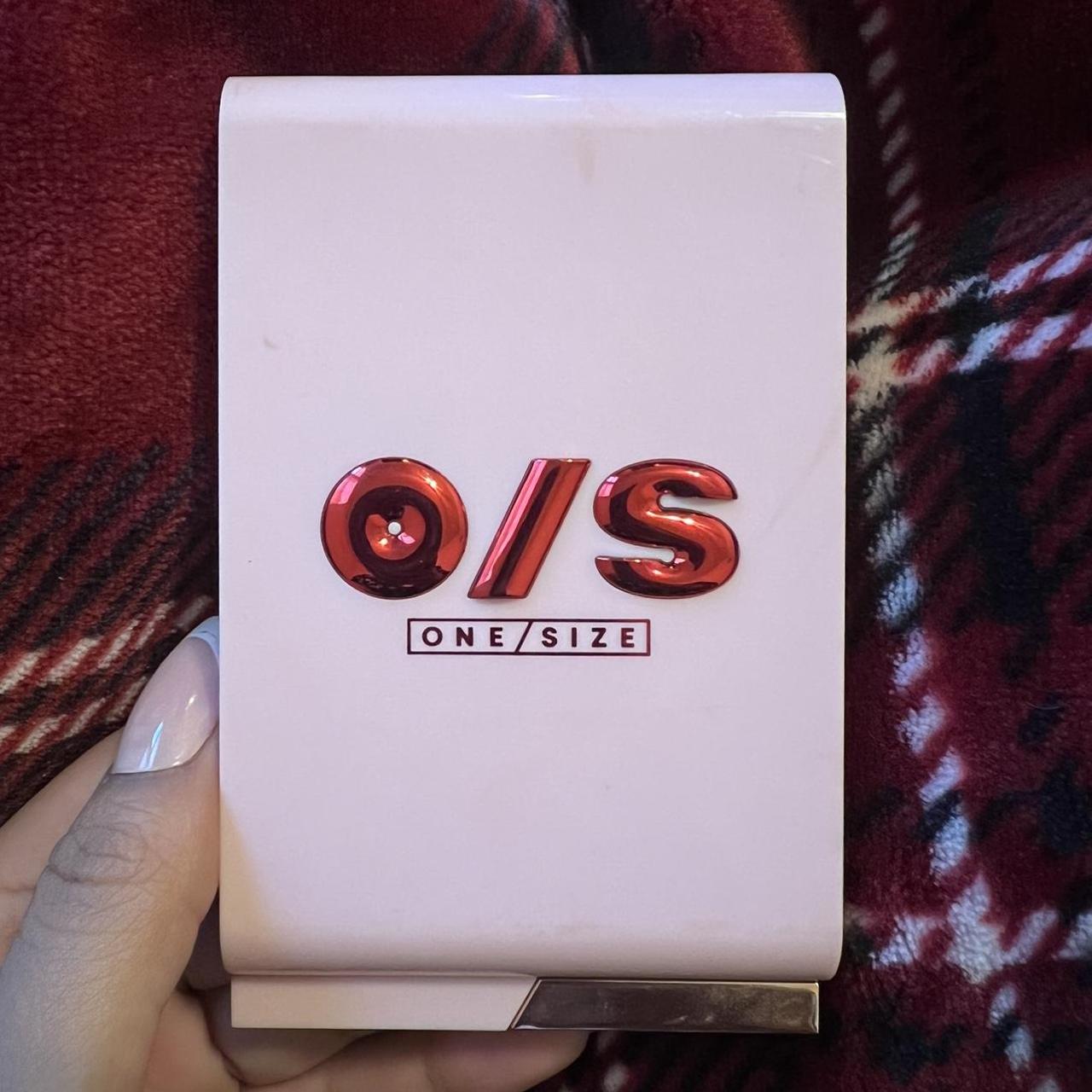 ONE SIZE cheek clapper blush trio swatched once... - Depop