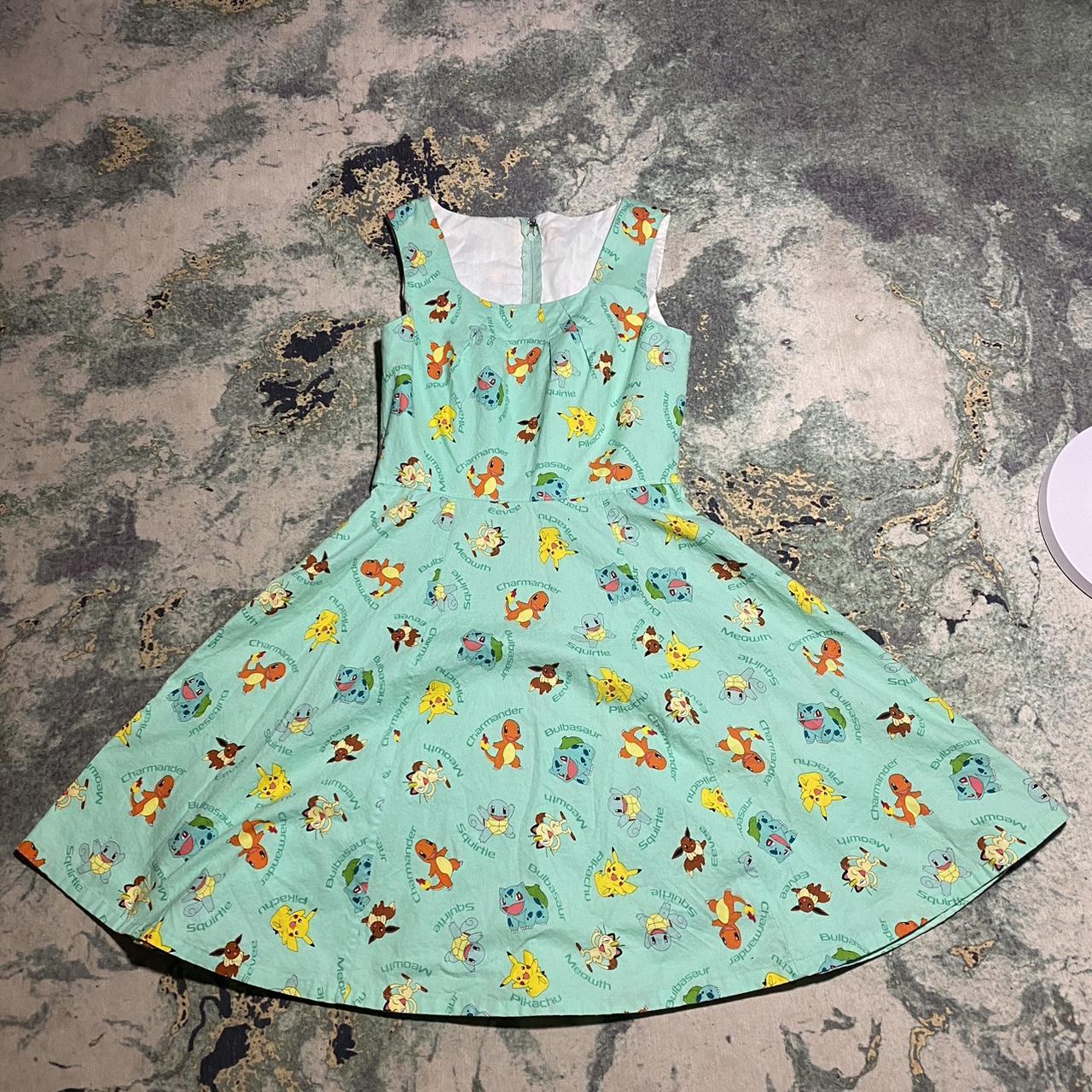 Handmade Pokémon dress! If this still fit I’d keep... - Depop