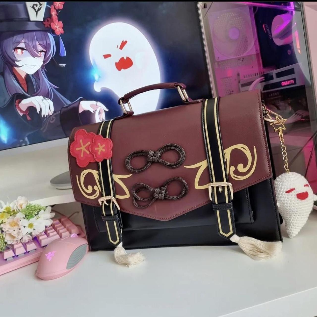 Hu Tao messenger bag from TeaNoSugar from Genshin... - Depop