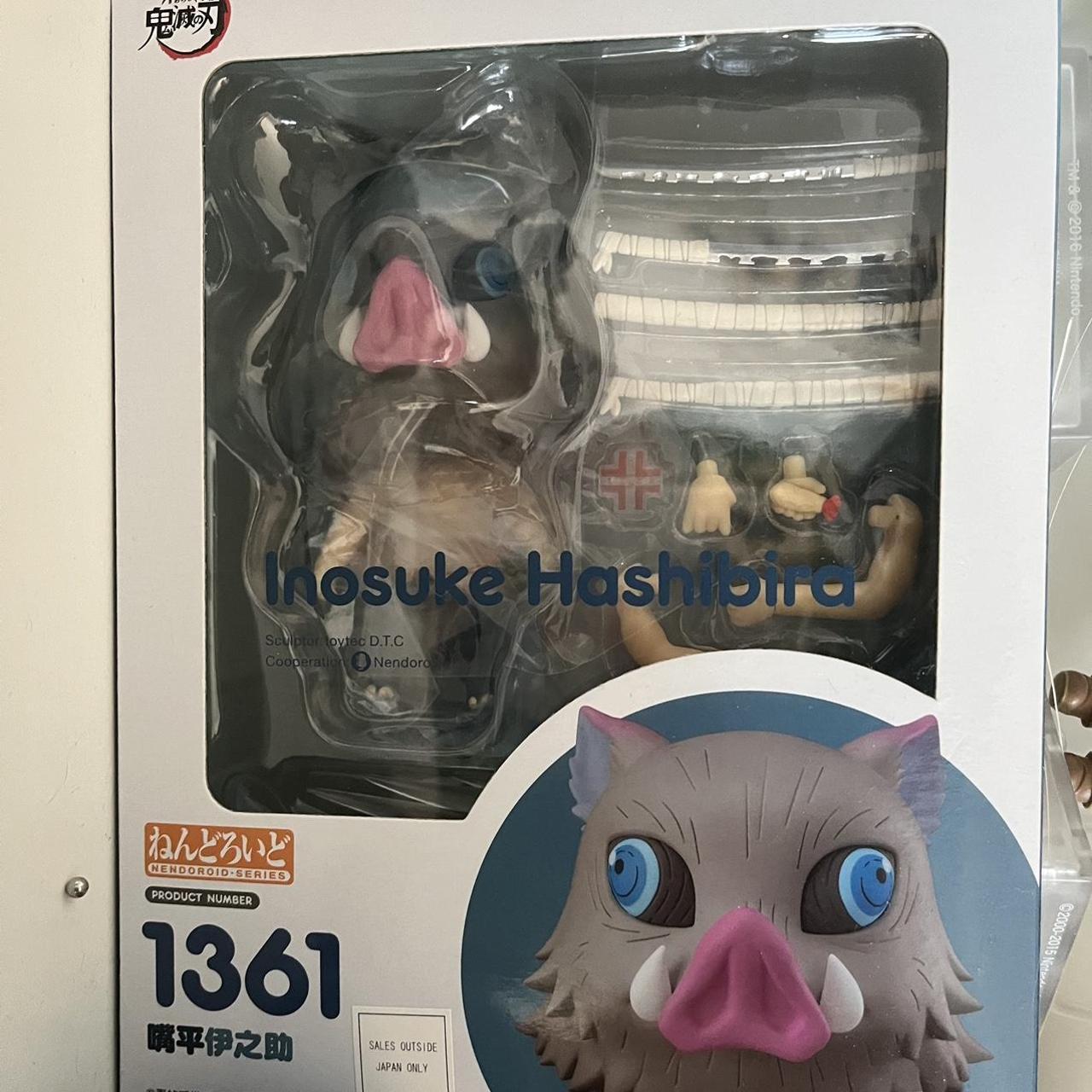 Inosuke nendoroid from Demon Slayer/Kimetsu no... | Depop