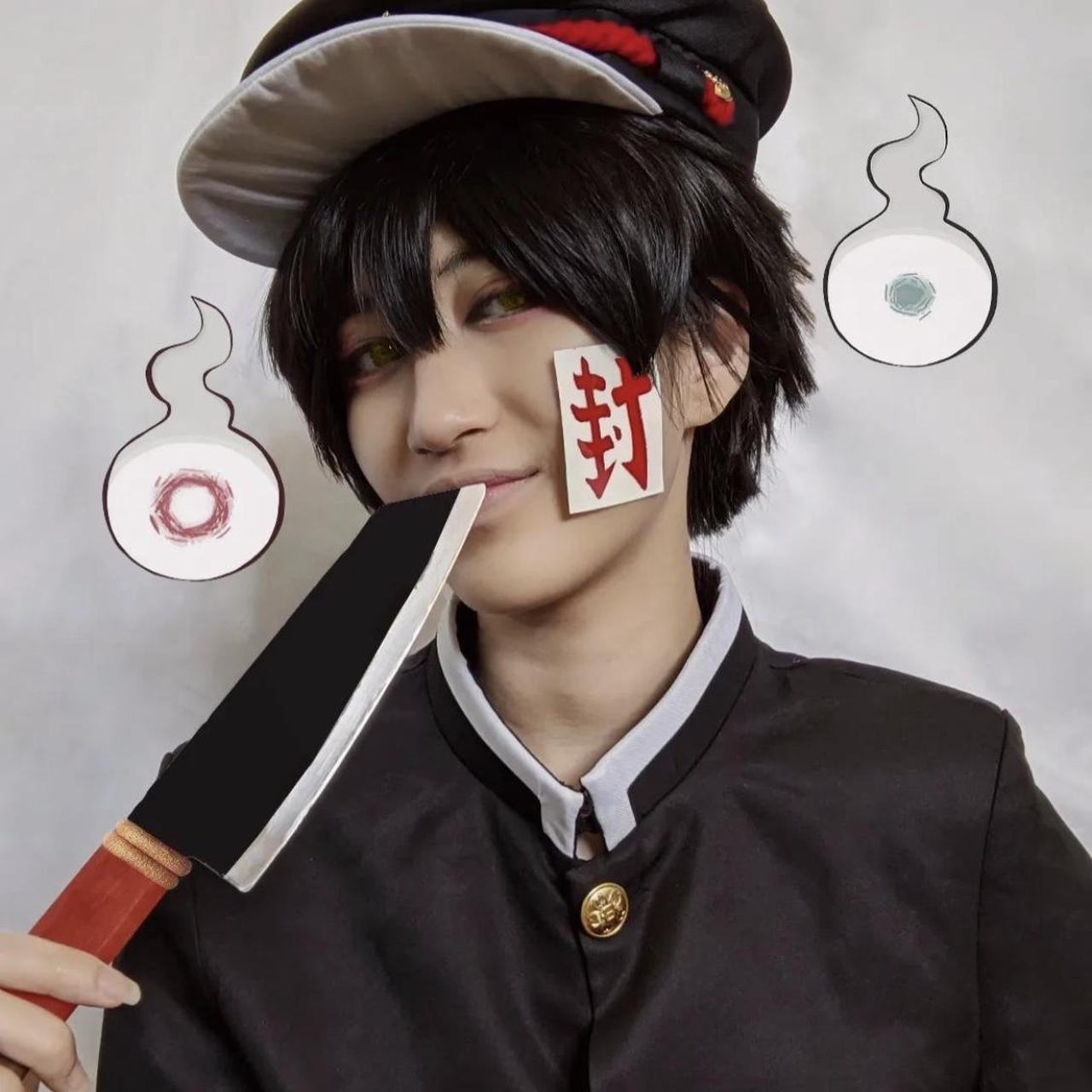 Hanako-kun cosplay from Toilet Bound Hanako-kun.... - Depop