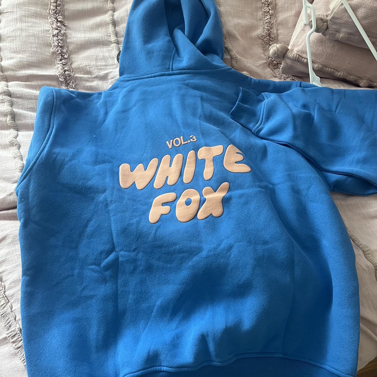 White fox offstage azure hoodie Brand new with tags... - Depop