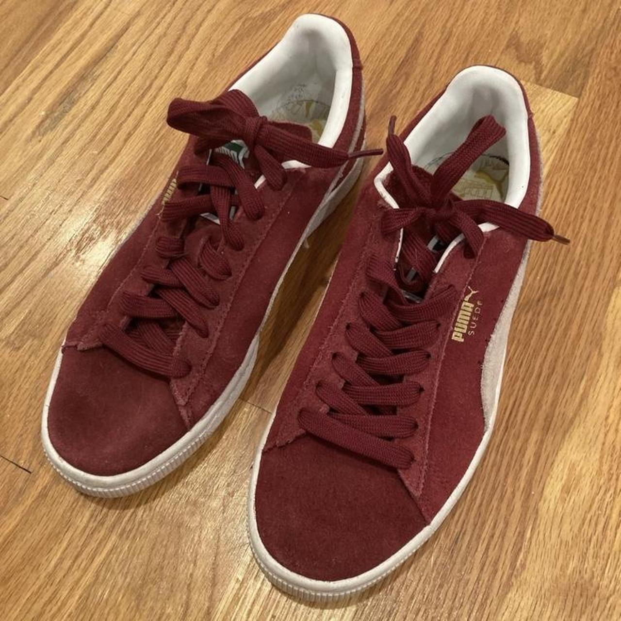 Puma Astro Kick Sneakers Moderately used Puma... - Depop