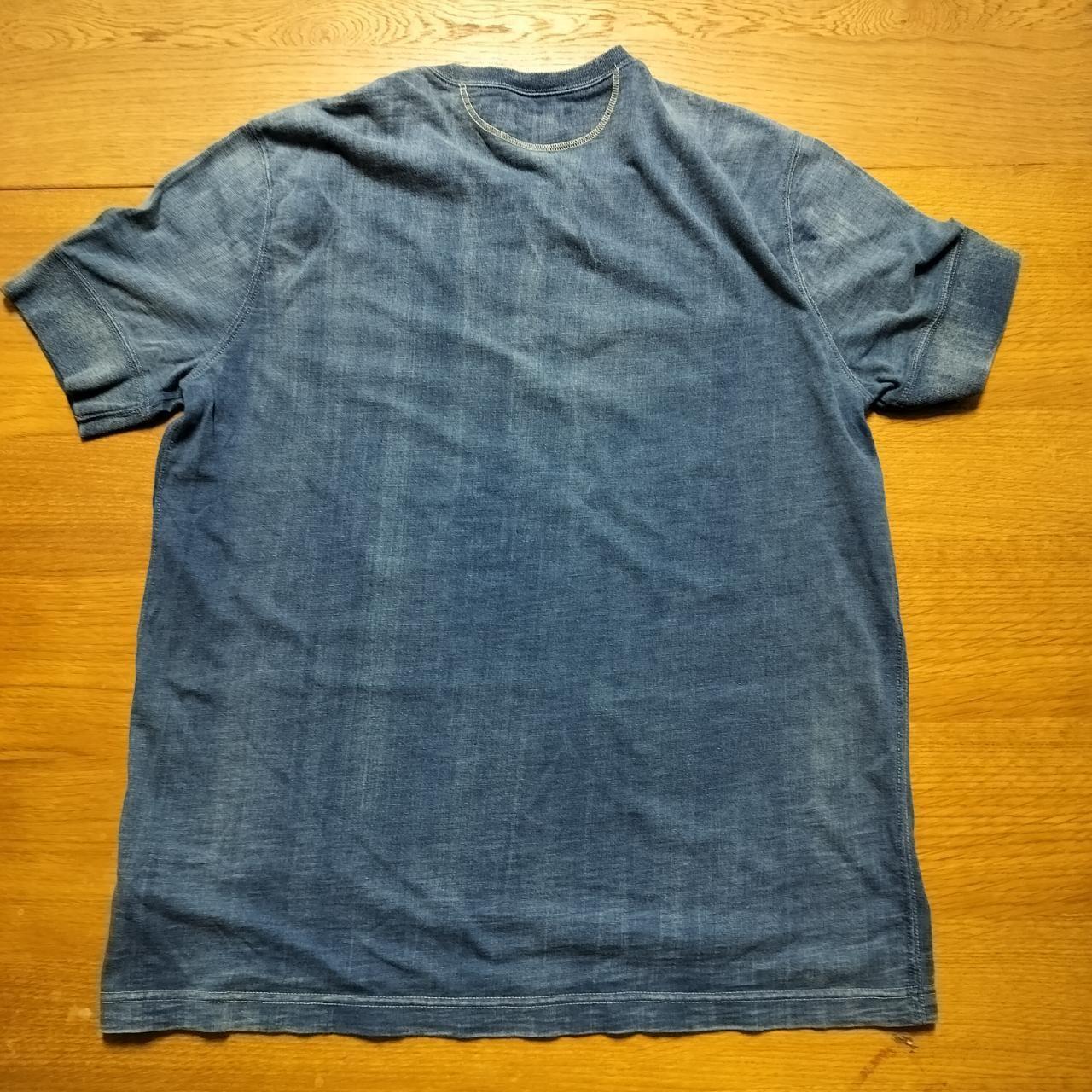 vintage polo ralph lauren 67 henley neck top with... | Depop