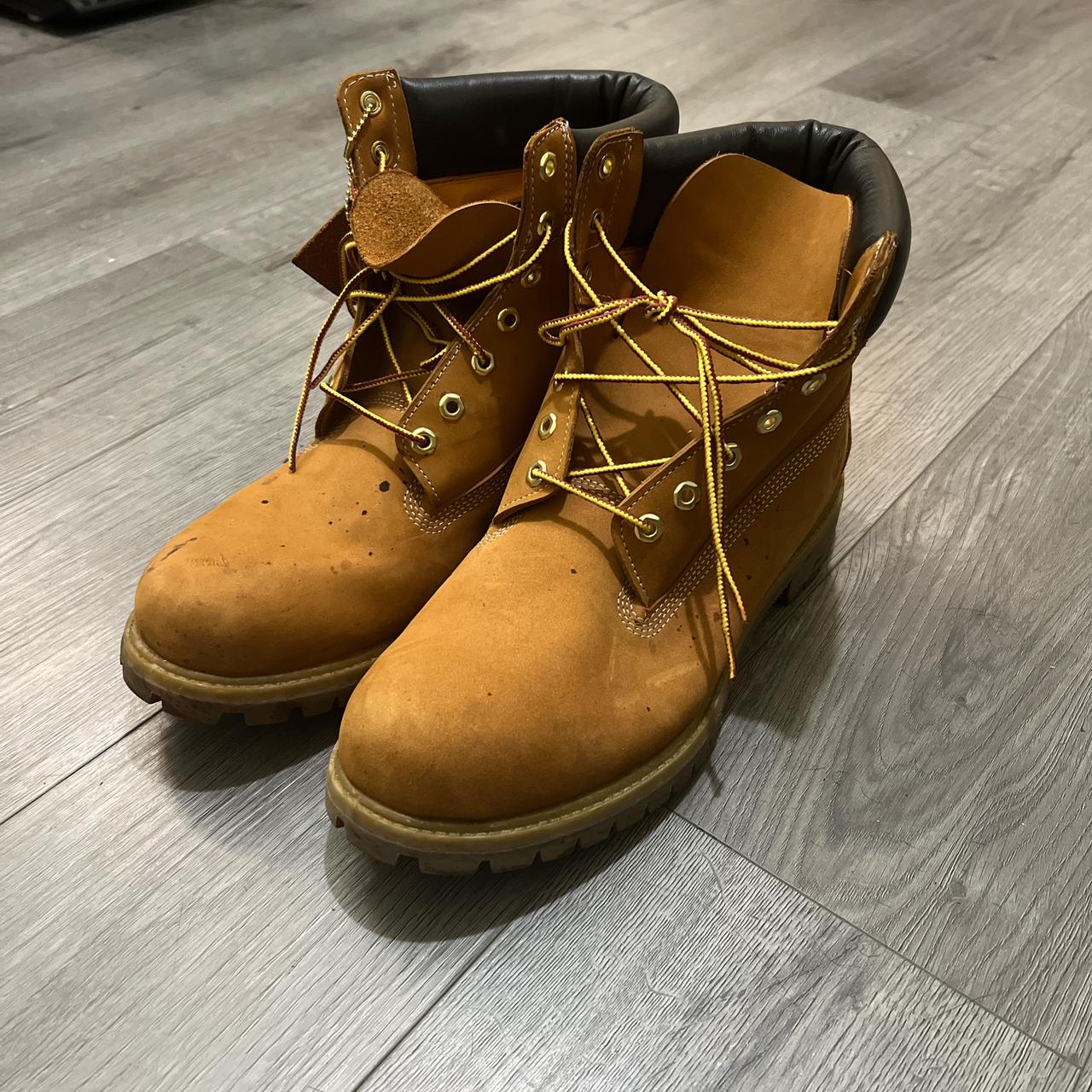 Timberland Boots size 12 | Ships out next day - Depop