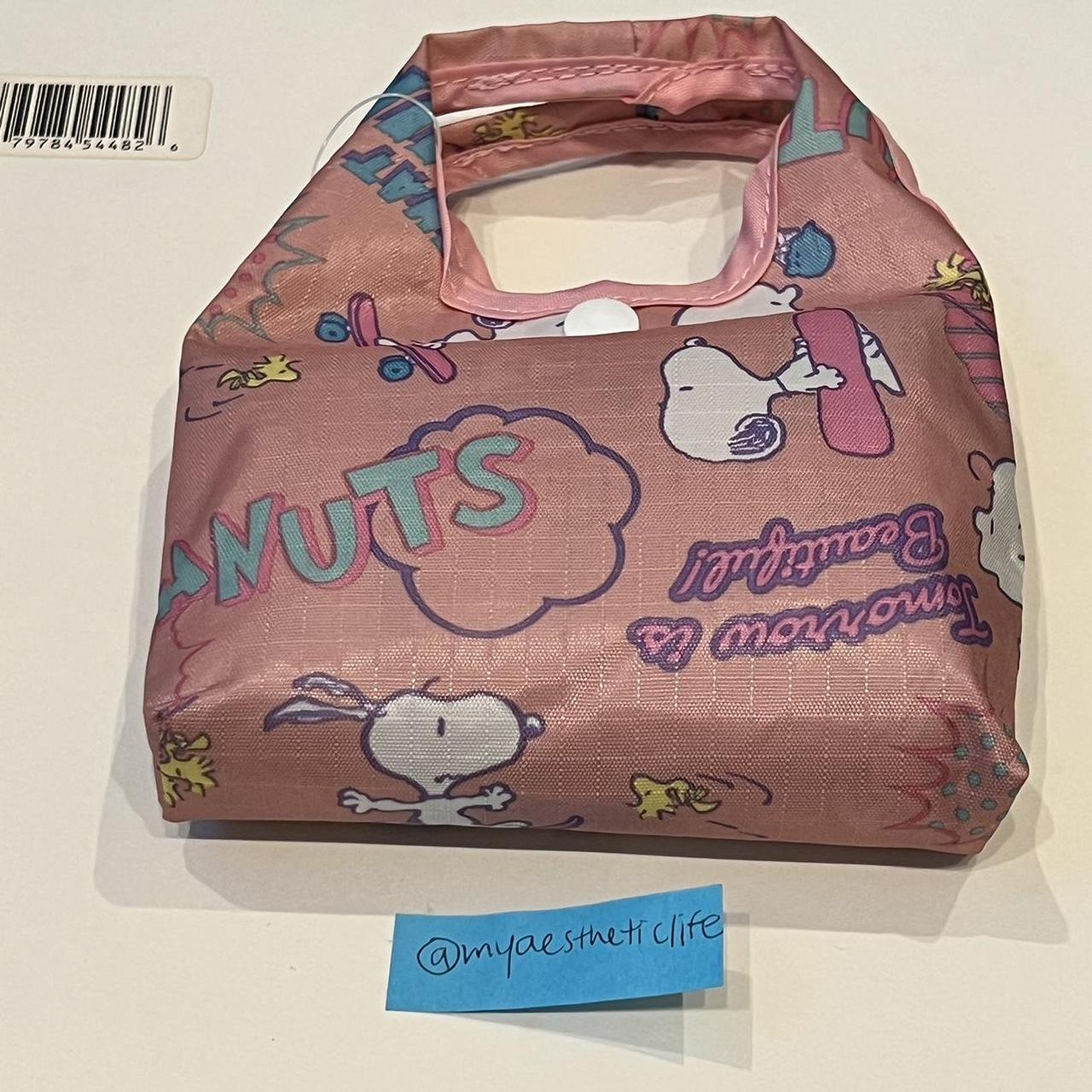 Adorable Snoopy packable reusable shopping/grocery... - Depop