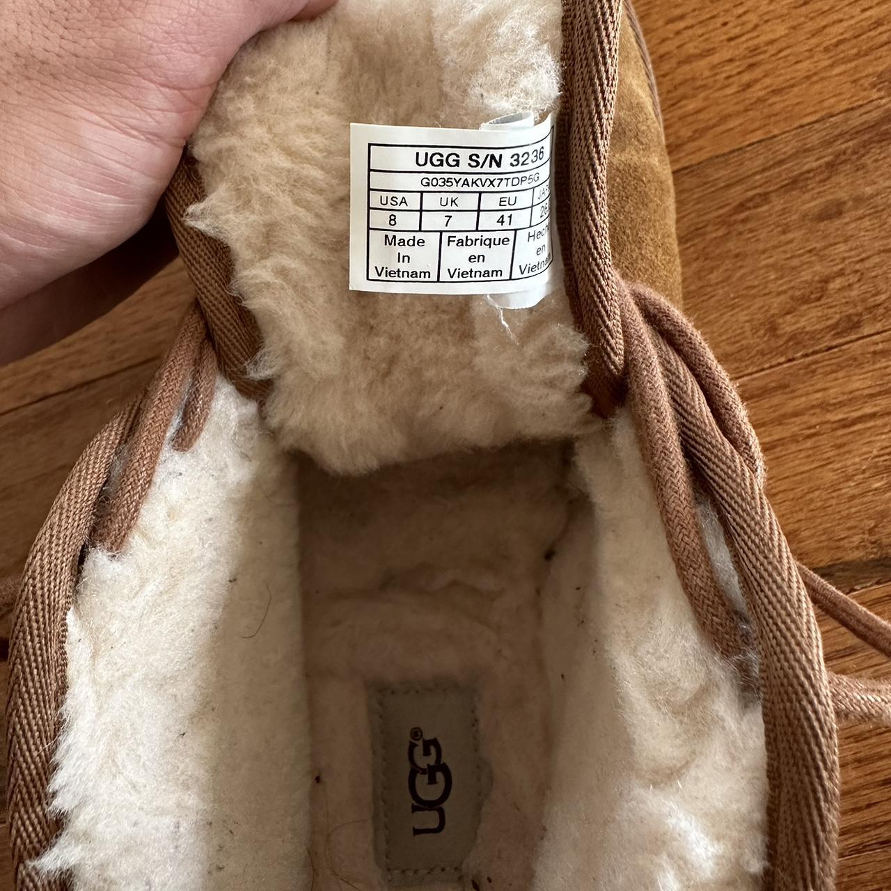 Ugg Mens Neumel boot Size 8 In great condition,... - Depop