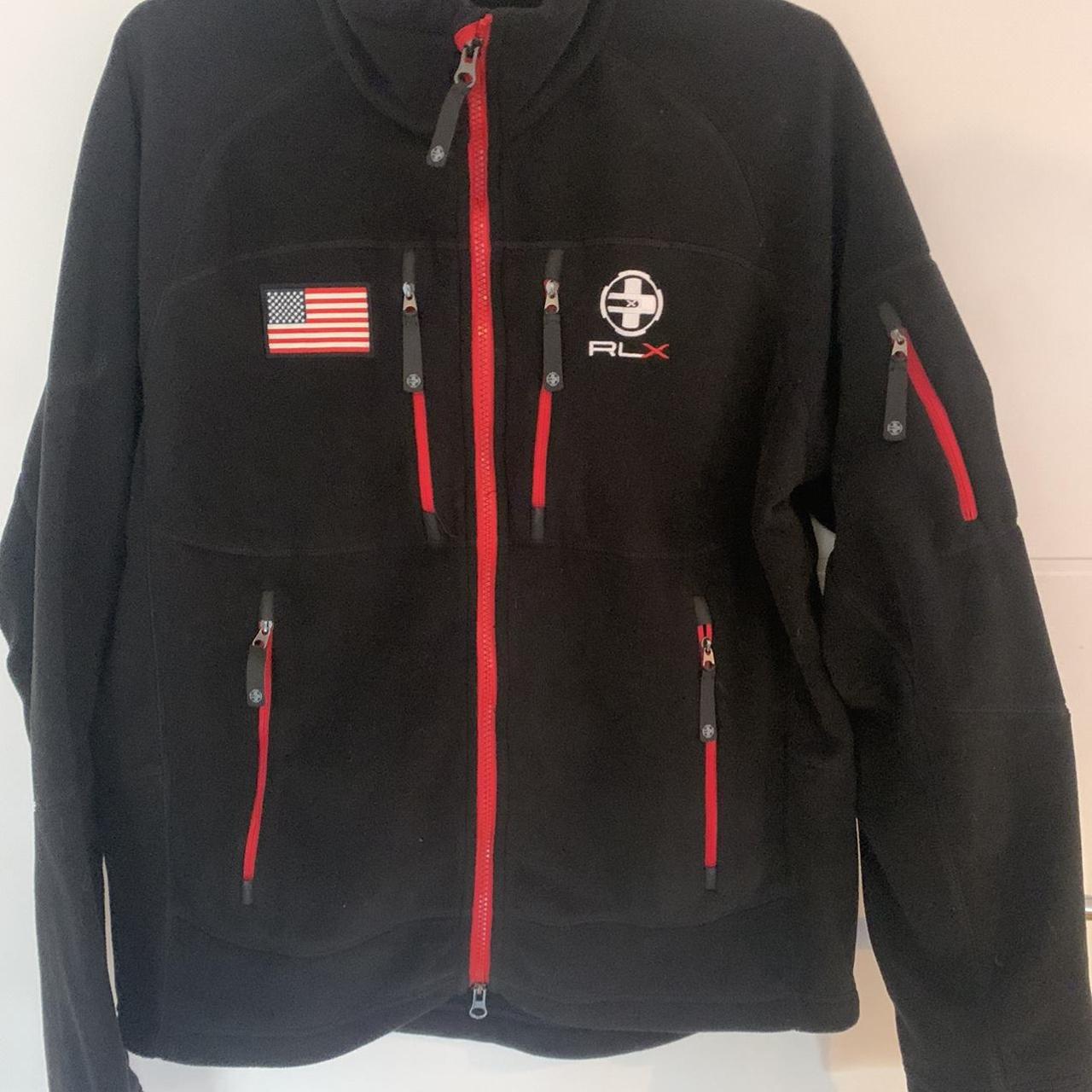 RLX #ralphlauren #fleece #jumper tops winter sweater... - Depop