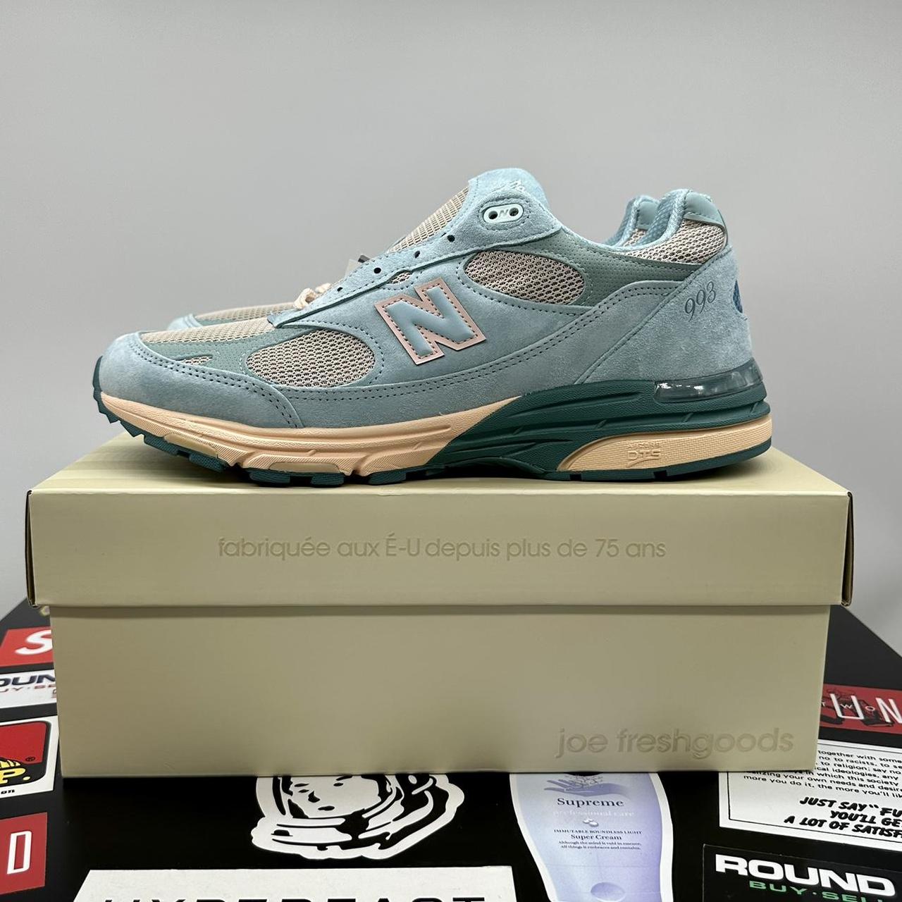 New Balance 993 JFG Performance Art “Arctic Blue”... - Depop