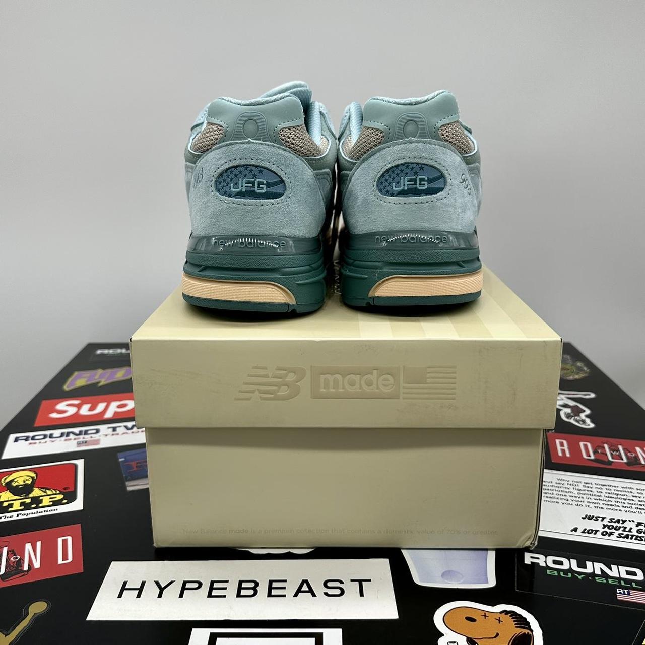 New Balance 993 JFG Performance Art “Arctic Blue”... - Depop