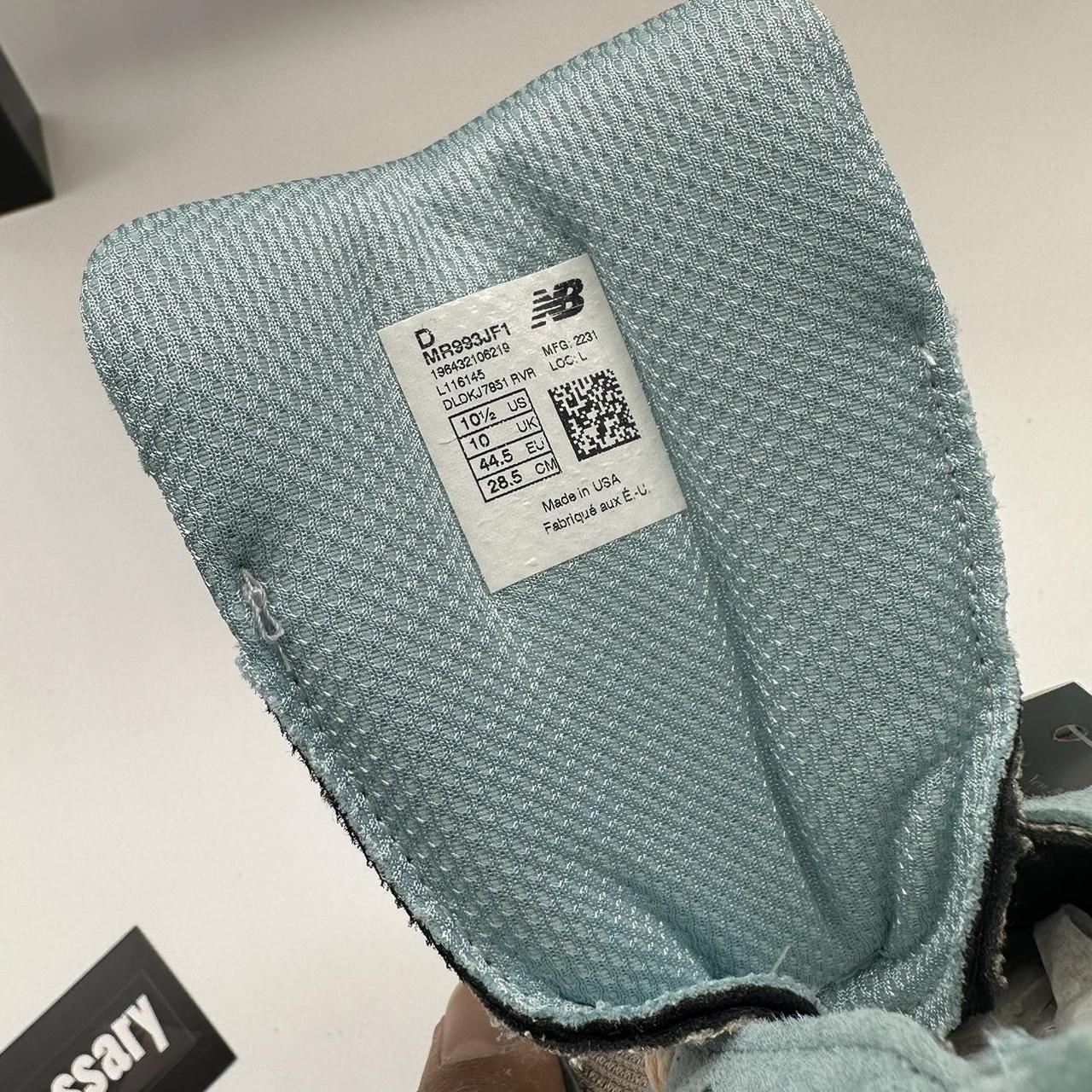 New Balance 993 JFG Performance Art “Arctic Blue”... - Depop