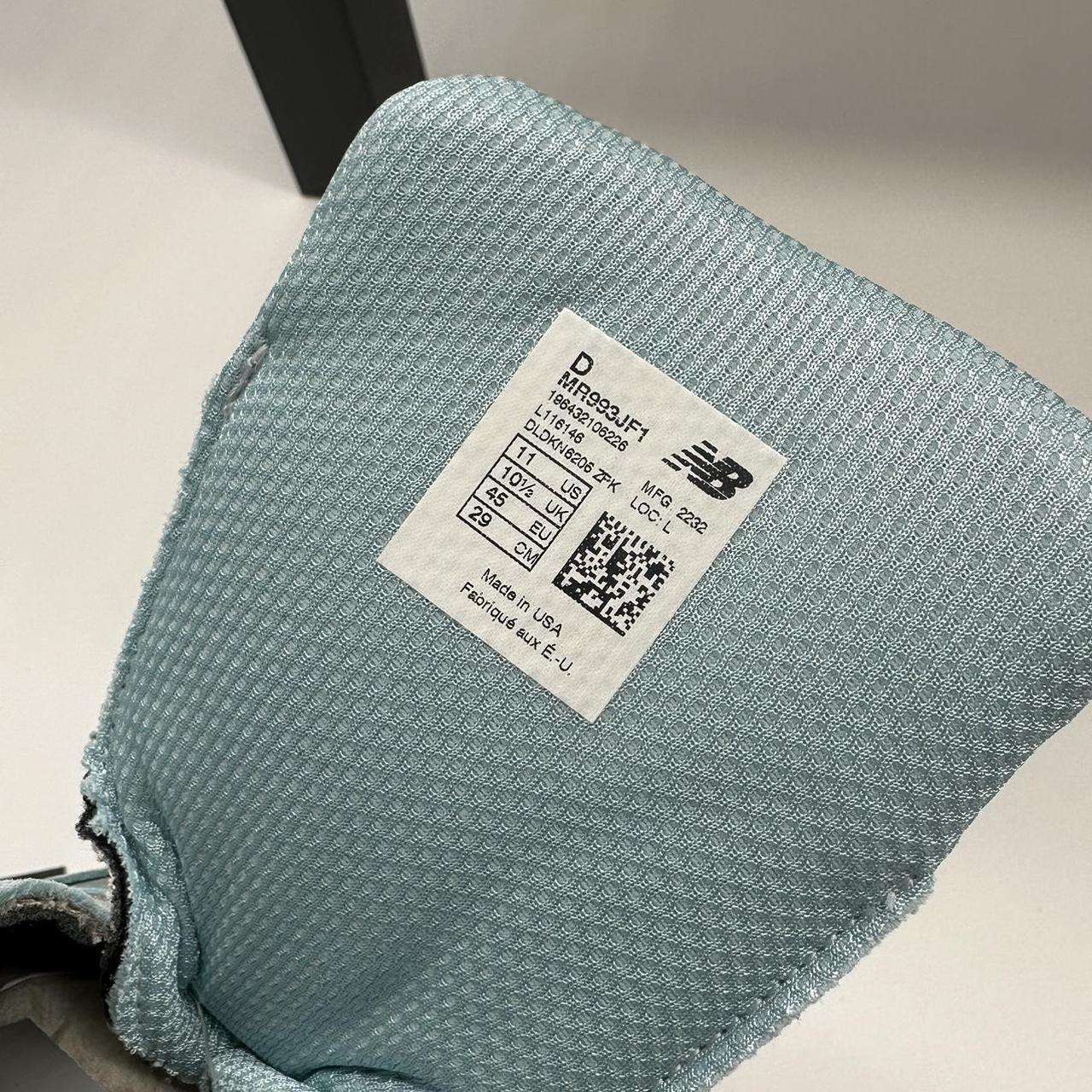 New Balance 993 JFG Performance Art “Arctic Blue”... - Depop