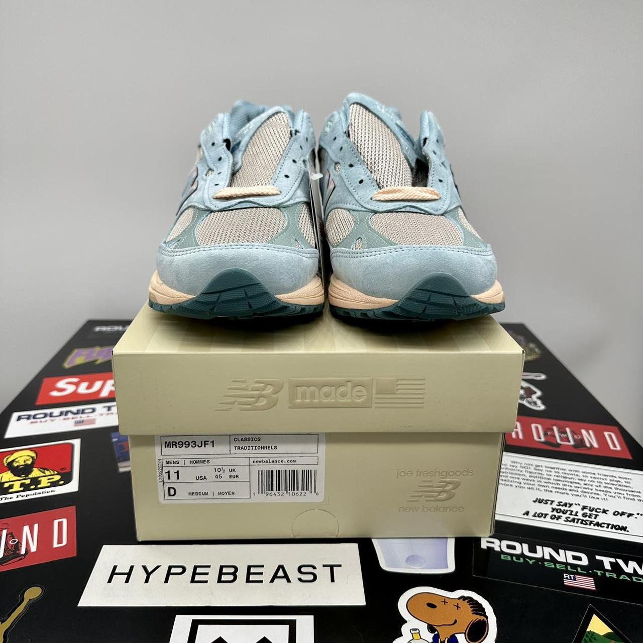 New Balance 993 JFG Performance Art “Arctic Blue”... - Depop