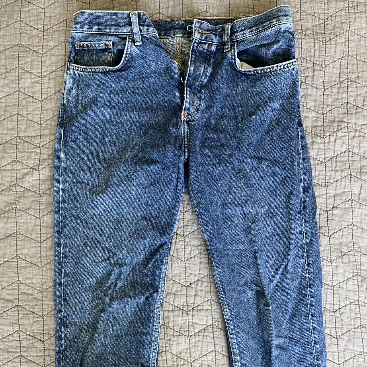 COS jeans! 30x30 Regular. Worn once, zero wear n... - Depop