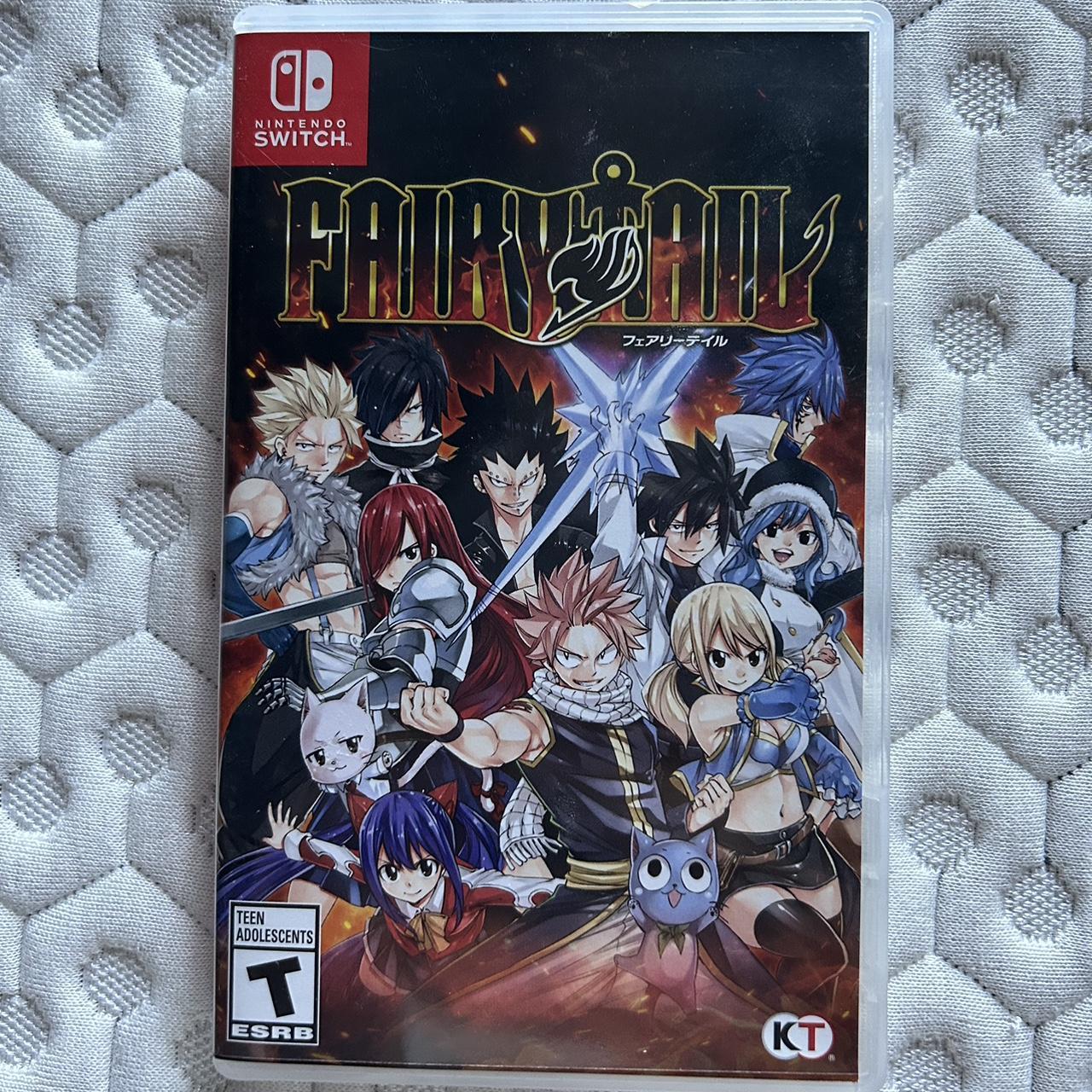 fairy tail Nintendo switch game #fairytail #game... - Depop