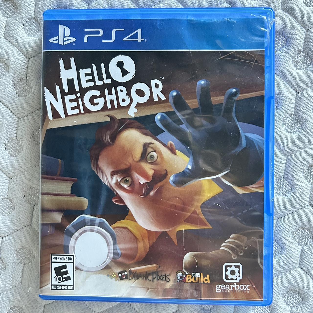 hello neighbor ps4 disk game #helloneighborgame... - Depop