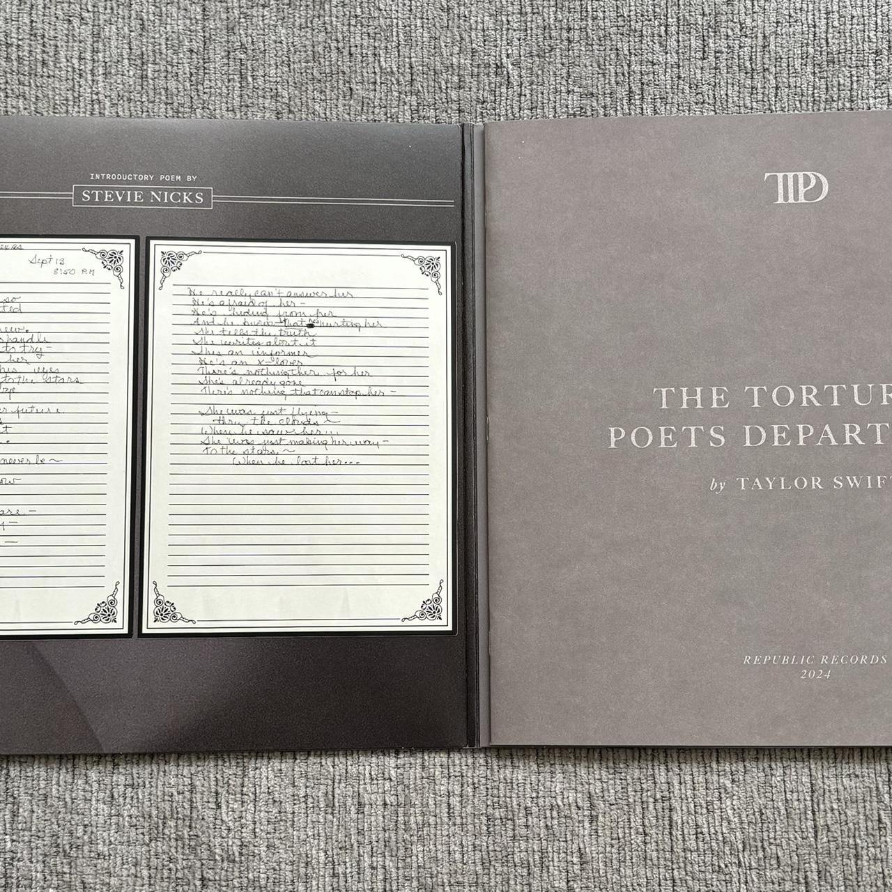 TTPD - The Albatross Vinyl Opened but never spun ... - Depop