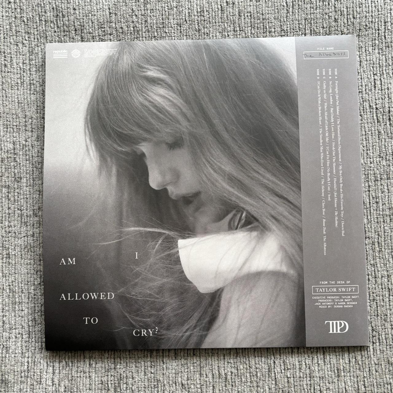 TTPD - The Albatross Vinyl Opened but never spun ... - Depop