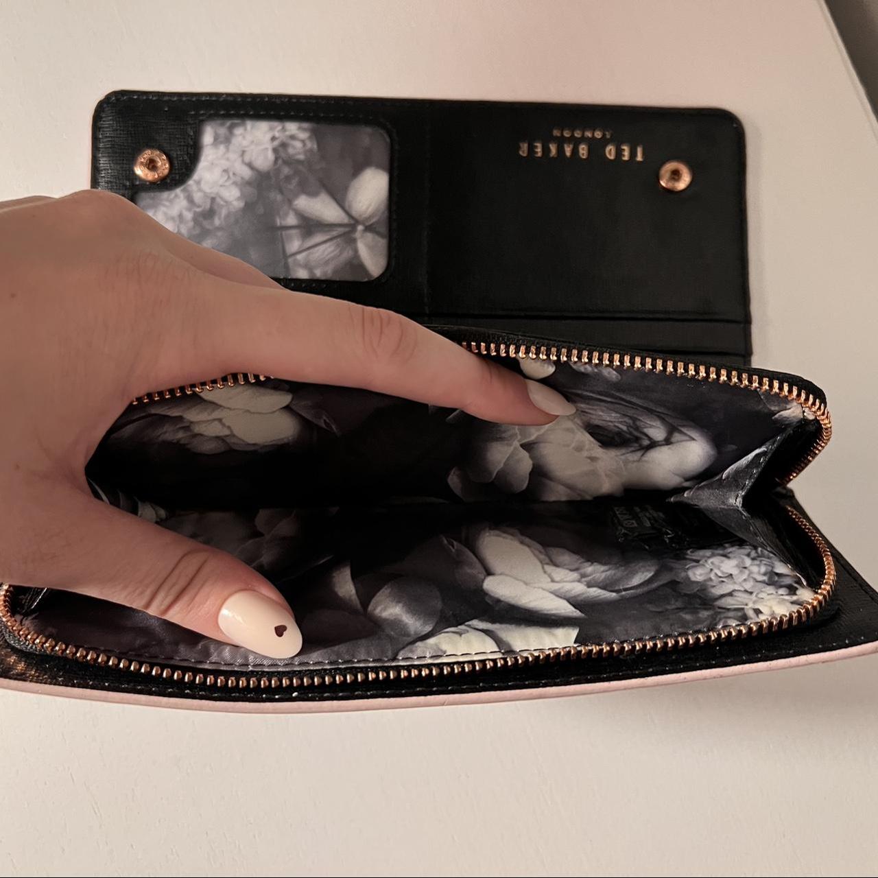 Ted Baker floral wallet. So cute, never was used but... - Depop