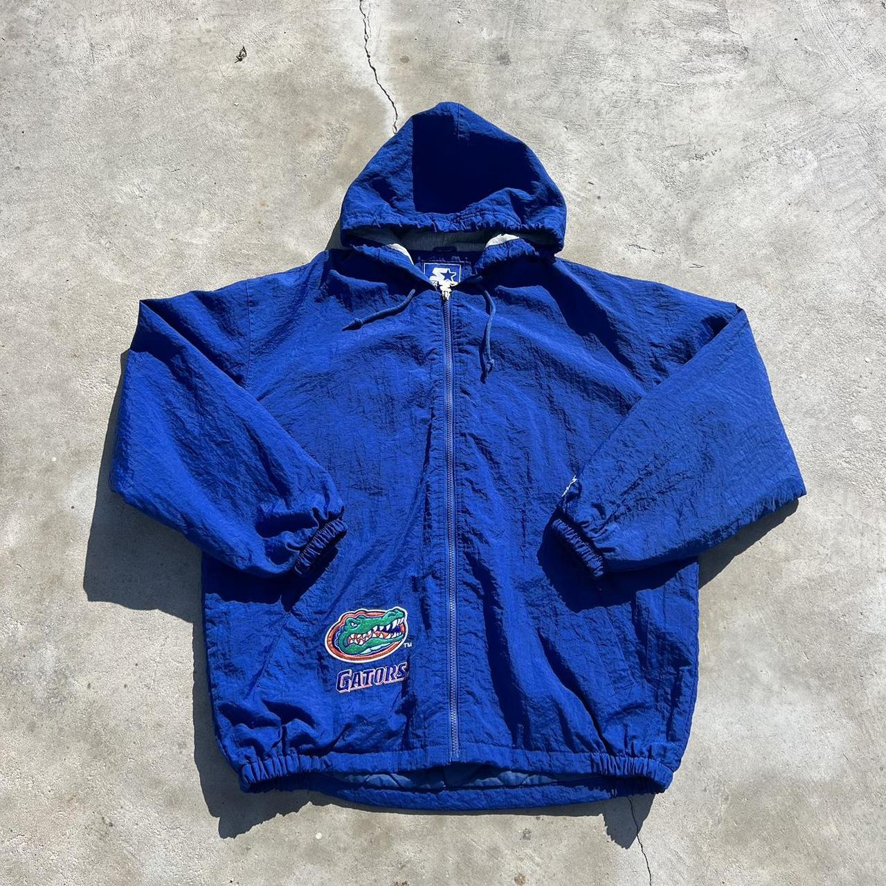 Vintage 90s Florida Gators Starter Puffer... - Depop