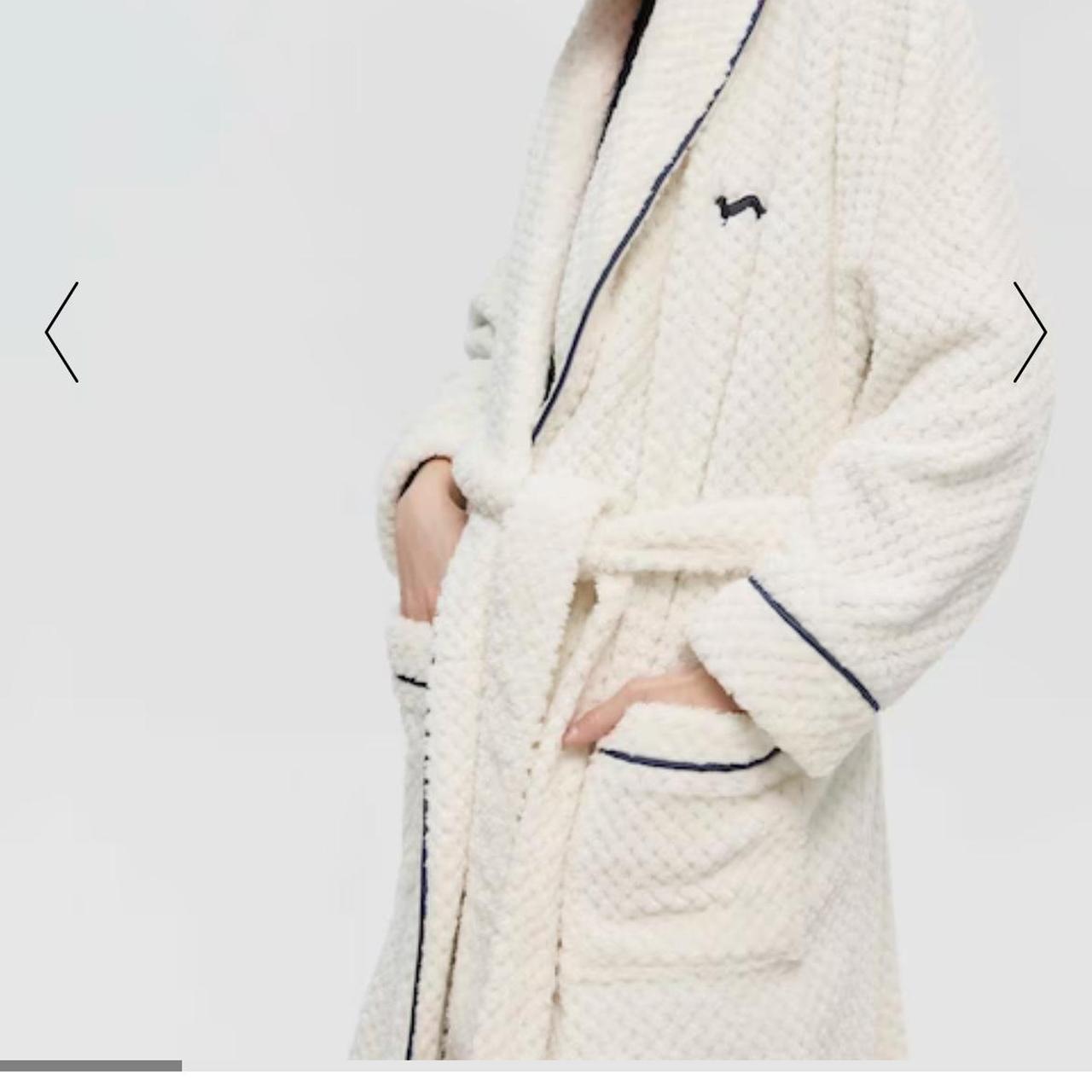 PINK Peter Alexander dressing gown like new size M - Depop