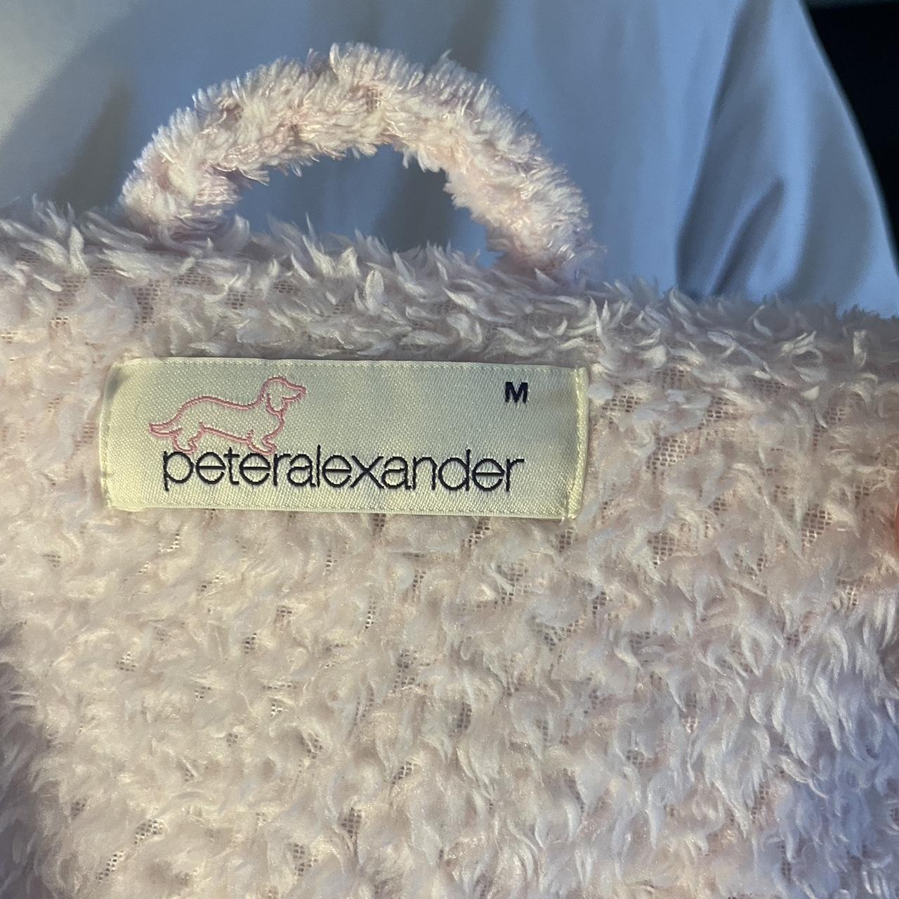 PINK Peter Alexander dressing gown like new size M - Depop