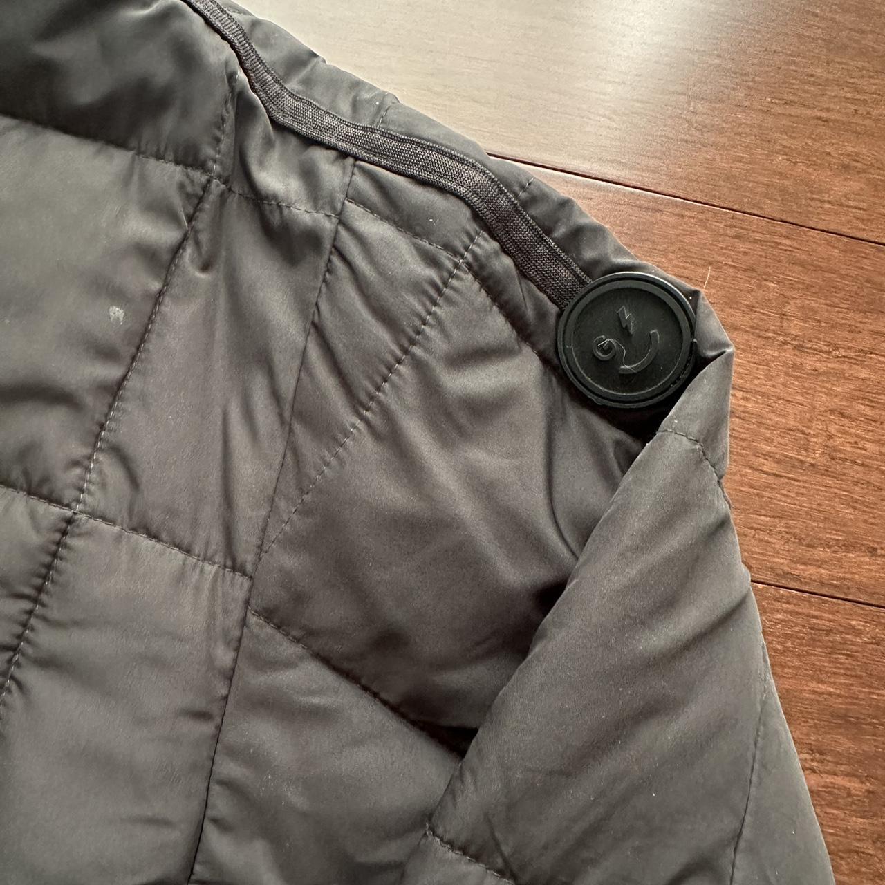 Gilly Hicks Cropped Jacket Goes to about above the... - Depop