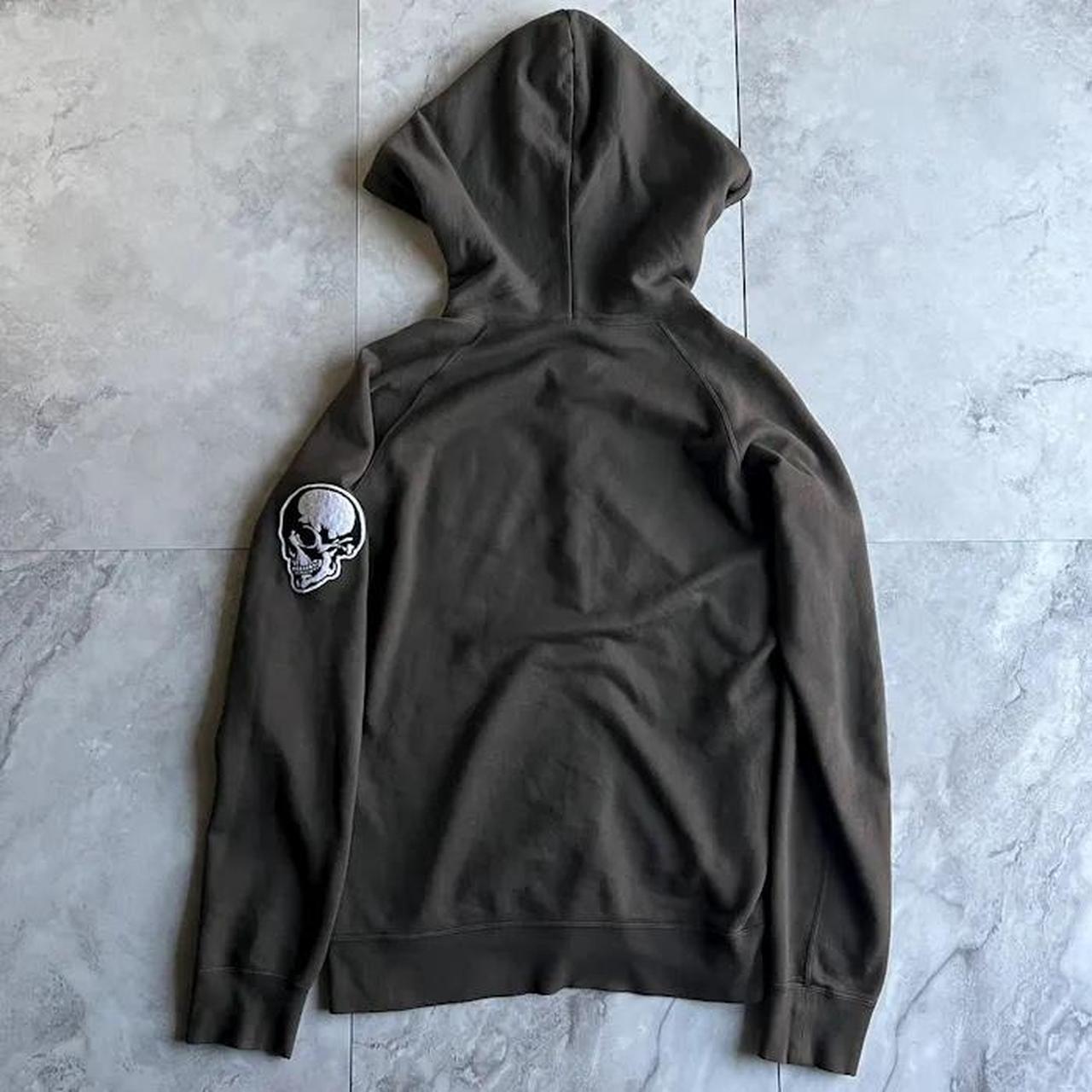 Number nine SS04 double skull zip - Size 3... - Depop