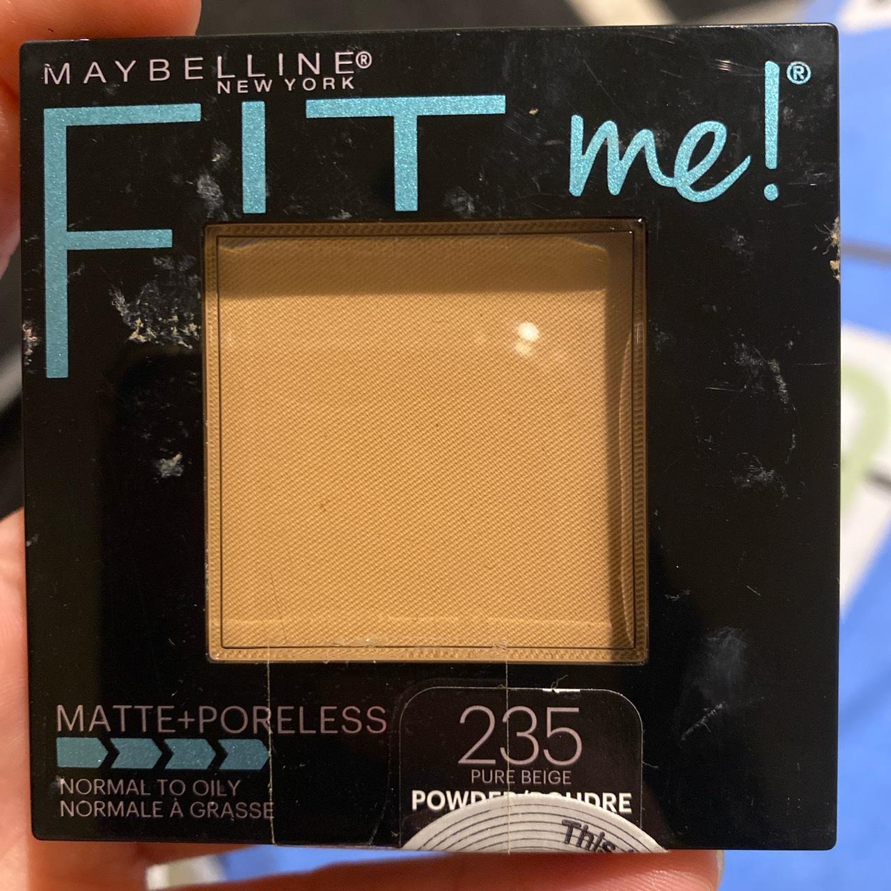 Maybelline fit me pressed powder sealed Brand new In... - Depop