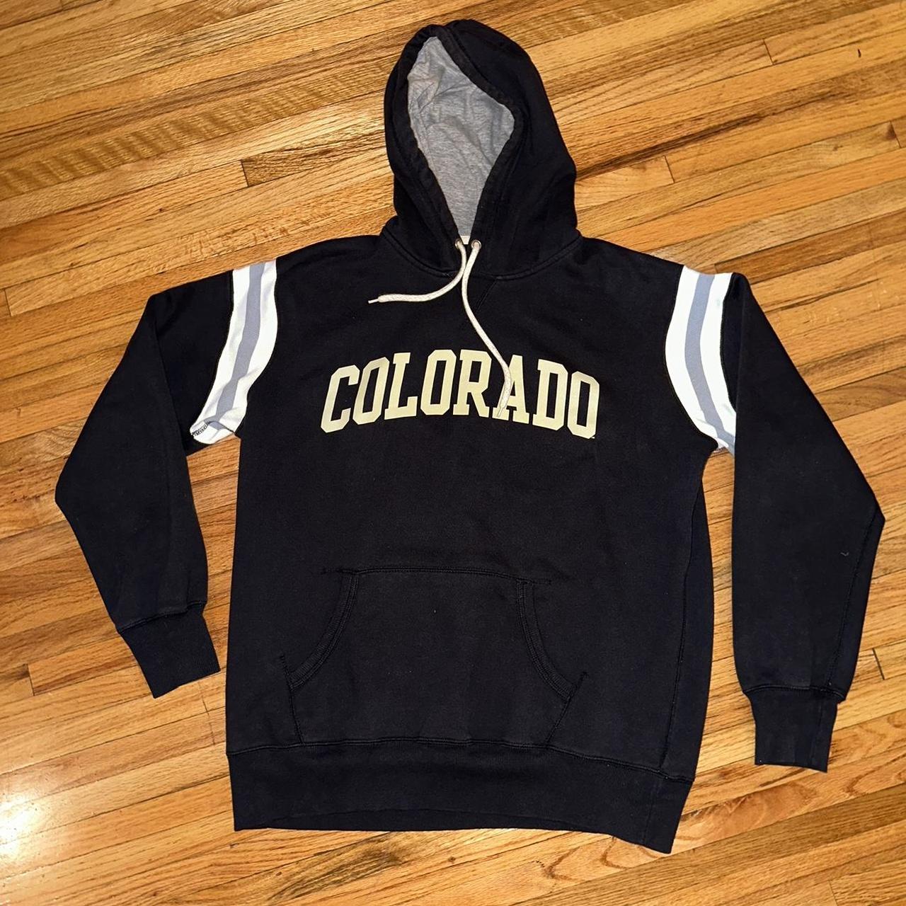 University of Colorado Champion Hoodie... - Depop