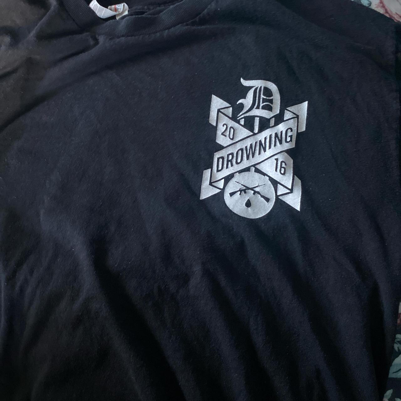 Drowning Chicago Beatdown Large shirt printed on... - Depop