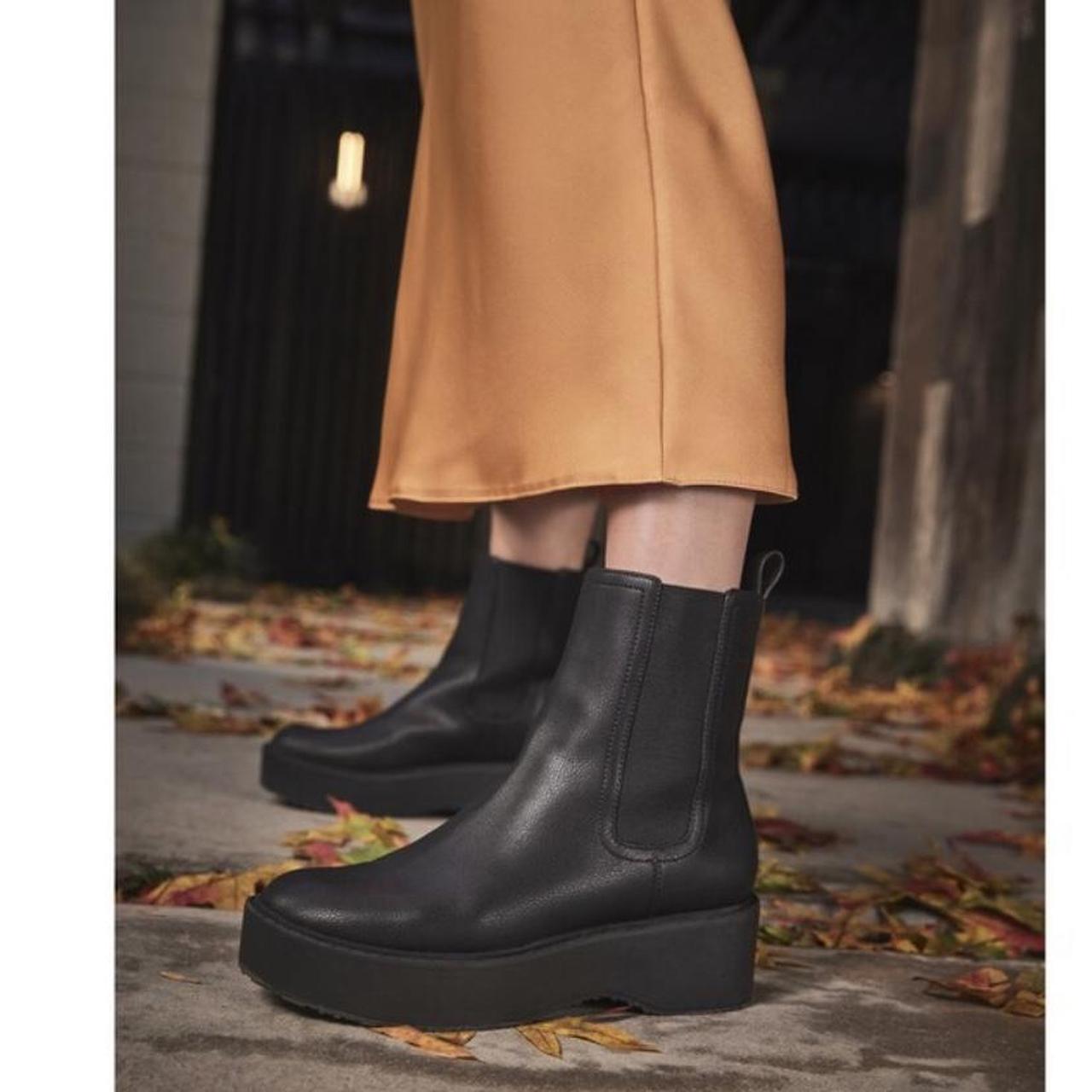 Mix No. 6 Women's Black Boots | Depop