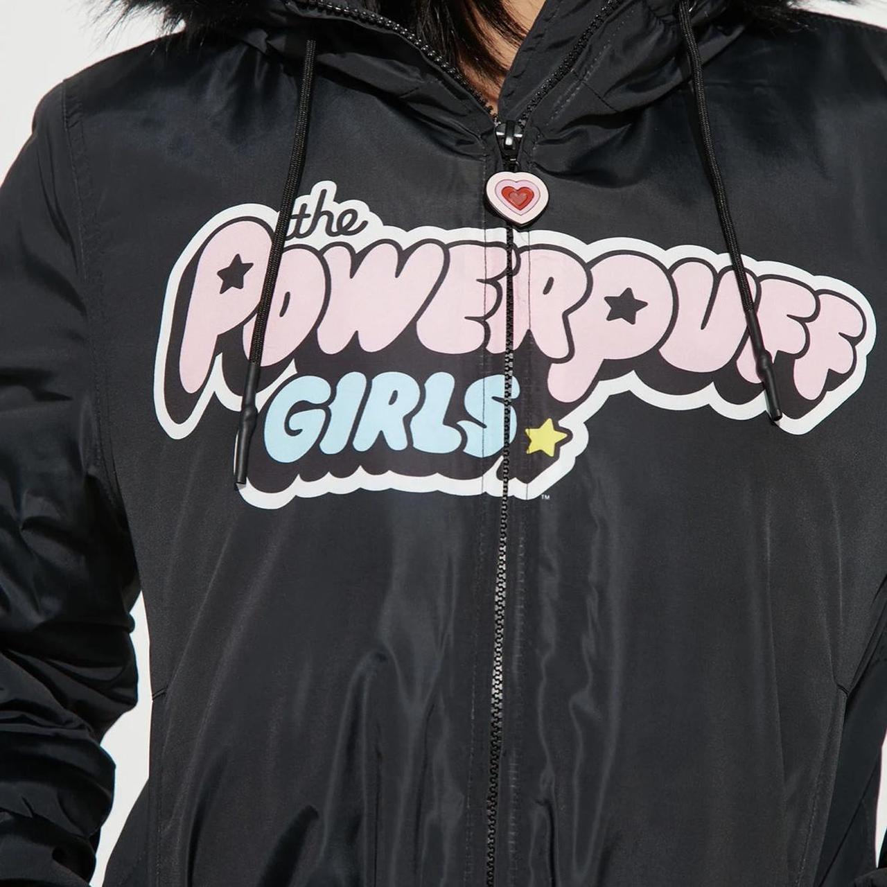 Powerpuff Girls Bomber Jacket NWT!!! Super cute!... - Depop