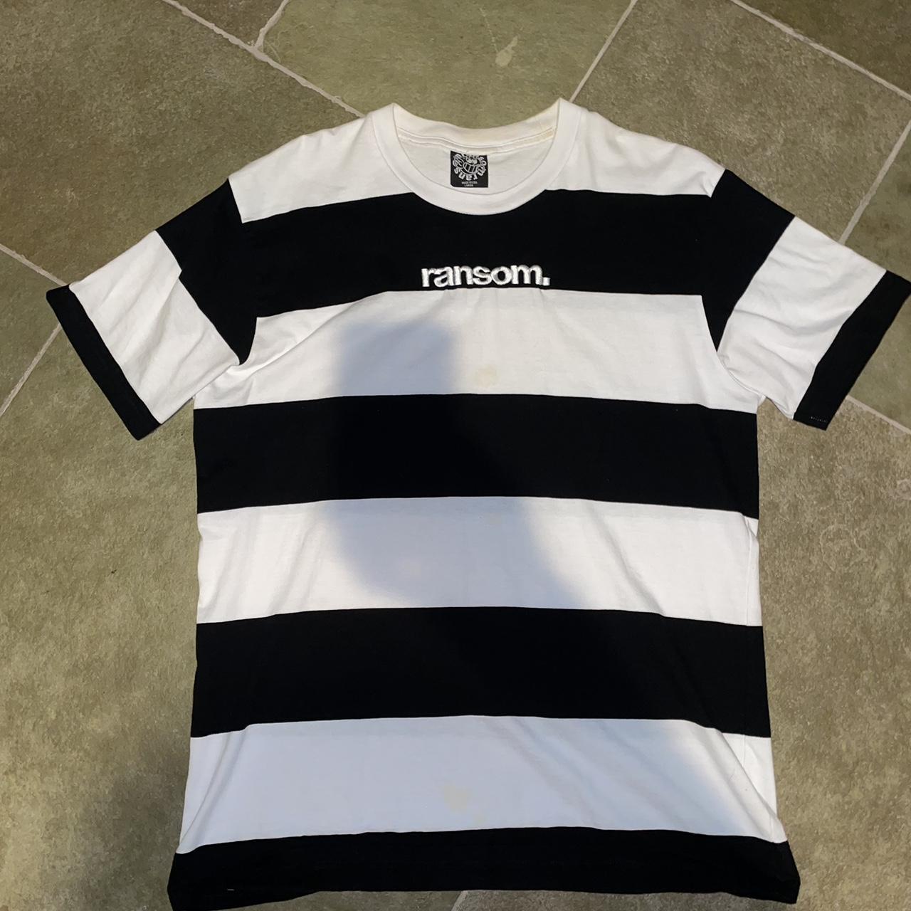 Cool striped Ransom shirt. Not a lot to say about... - Depop