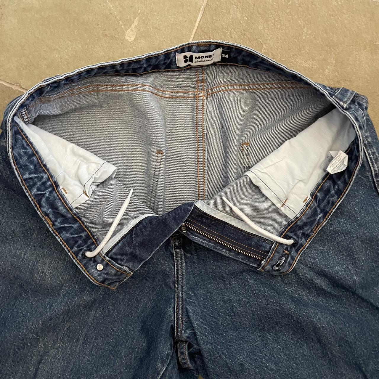 Super baggy Monet jeans. These go crazy 🔨 Great... | Depop