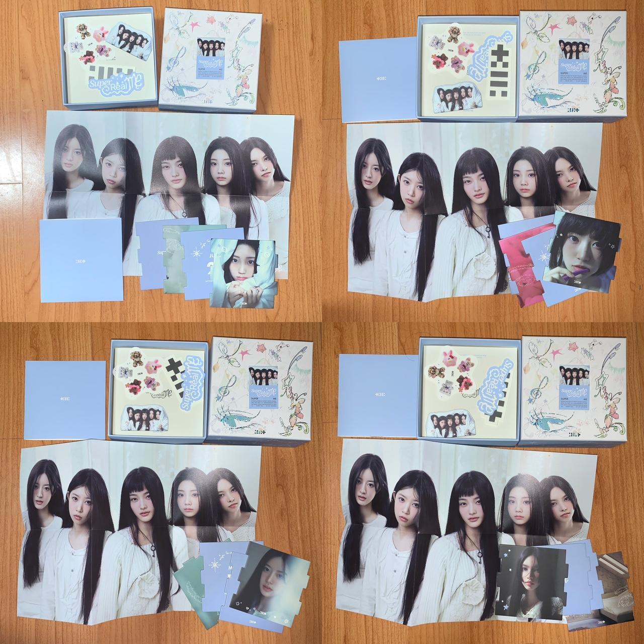WTS Illit super real me album blue Version NO... | Depop