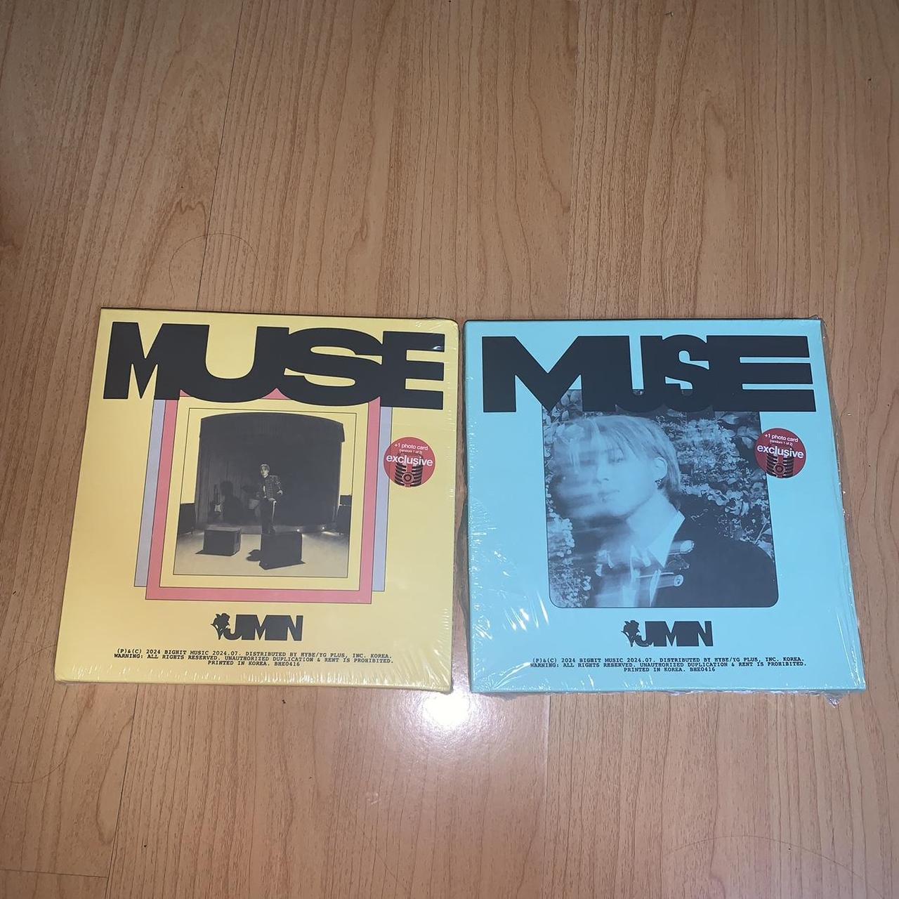 WTS BTS jimin solo album MUSE target exclusive ver... | Depop