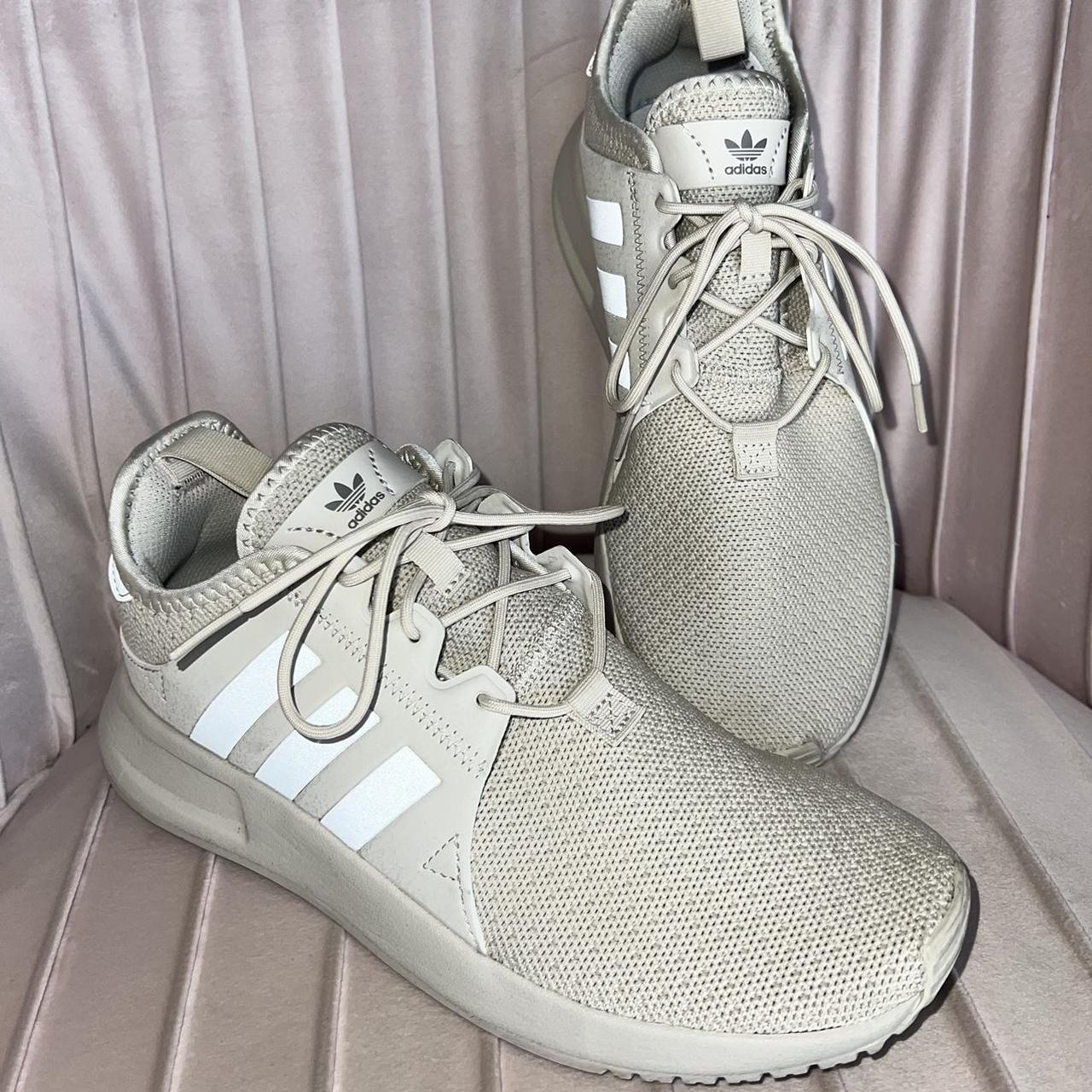 Adidas Originals Super cute cream colored shoes that... - Depop
