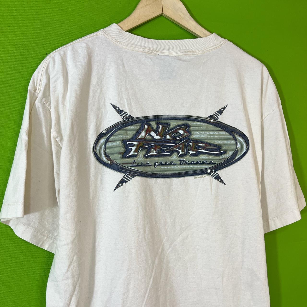 XL 1996 No Fear Single Stitch Tee Shirt such a... - Depop
