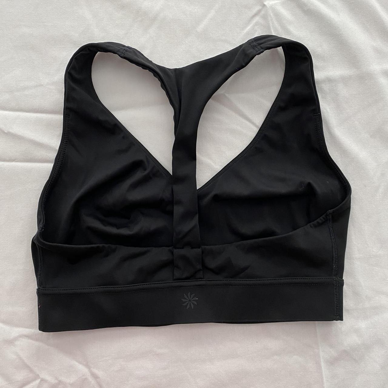 Athleta Women's Black Bra | Depop