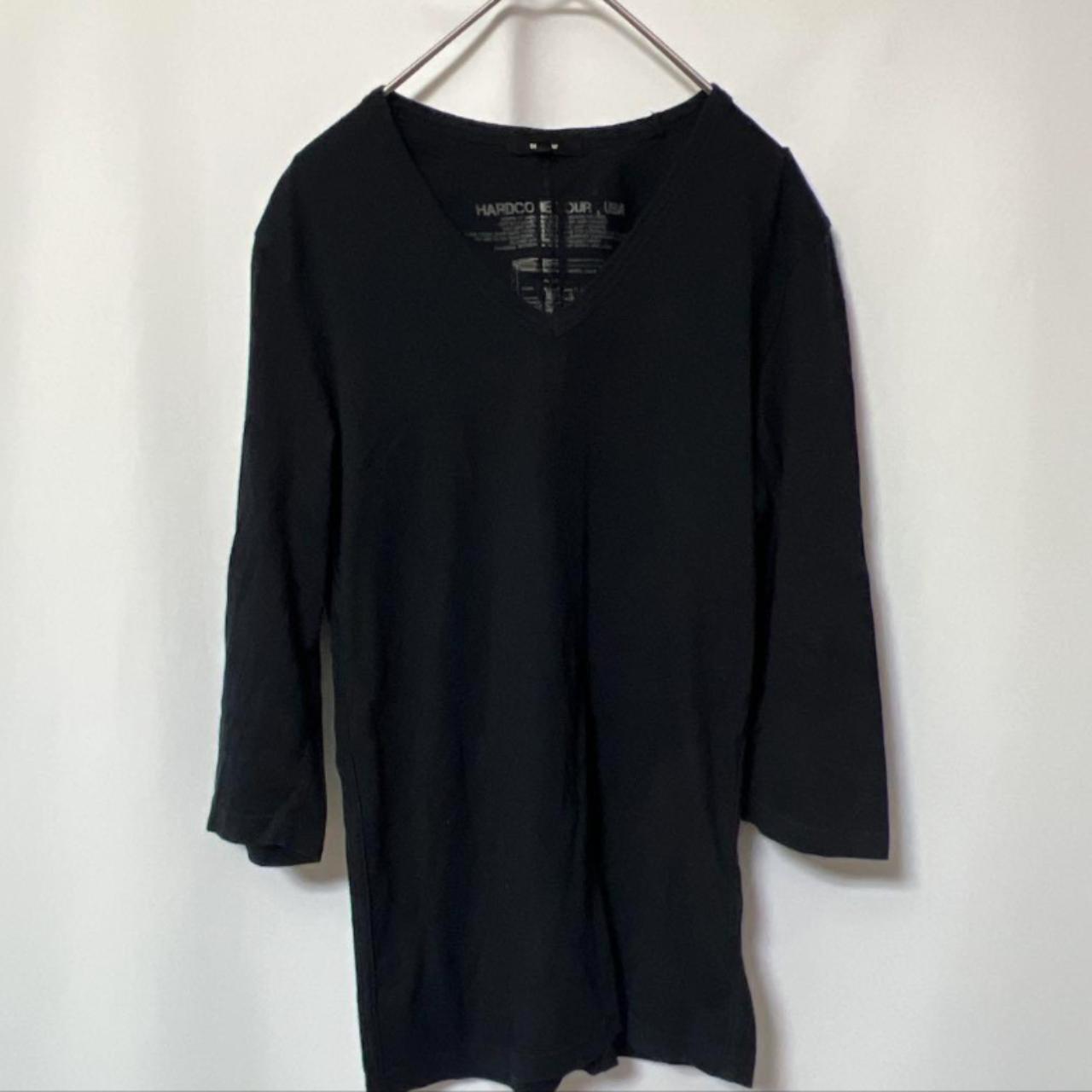 Shellac V-Neck Half Sleeve T-Shirt Length:... | Depop
