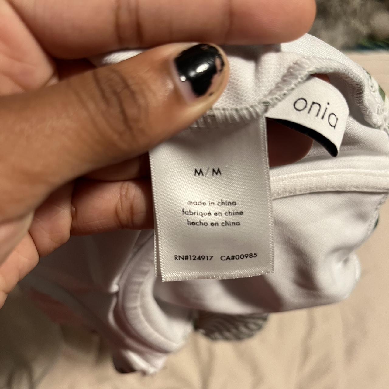 Onia Women's Swimsuit-one-piece | Depop