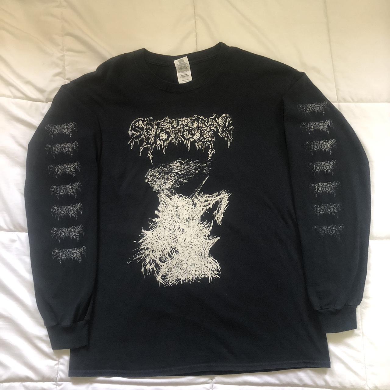 Spectral Voice Large Long Sleeve shirt. Gildan. Out... - Depop