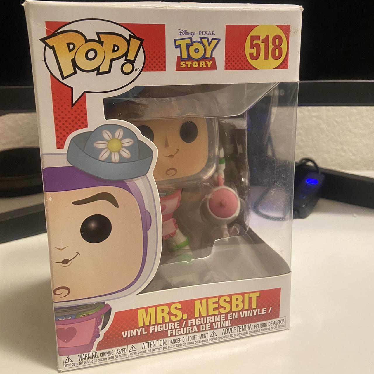 Toy Story Mrs.Nesbit Just been sitting with. Depop
