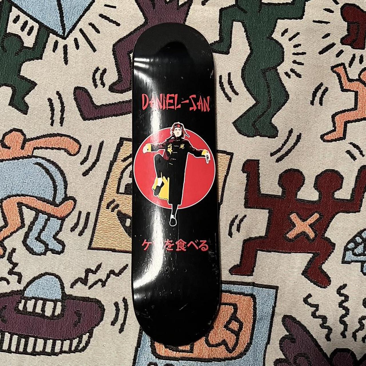 Danny Duncan Skate Deck 8.0 Few scuffs but never... - Depop