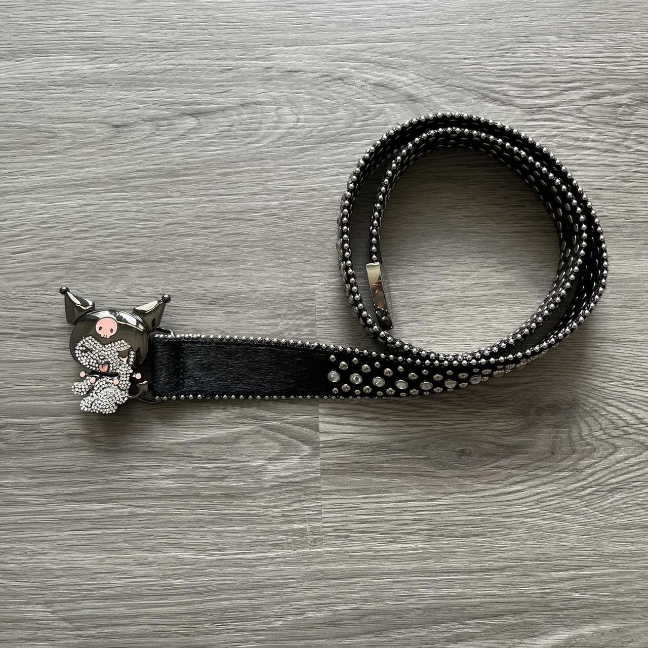 Custom Kuromi BB Belt very few out there like... - Depop